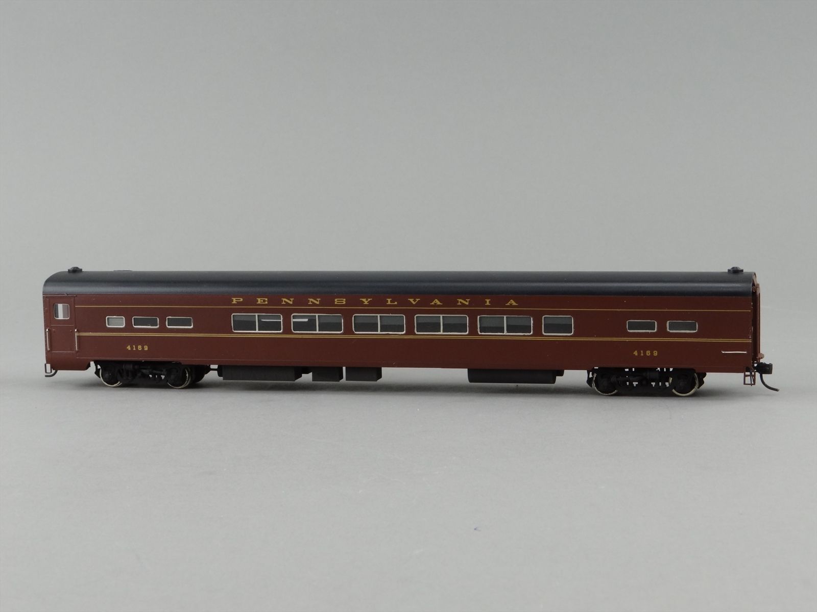 HO Brass Model Train - The P Company PRR P85BR Passenger Coach #4169