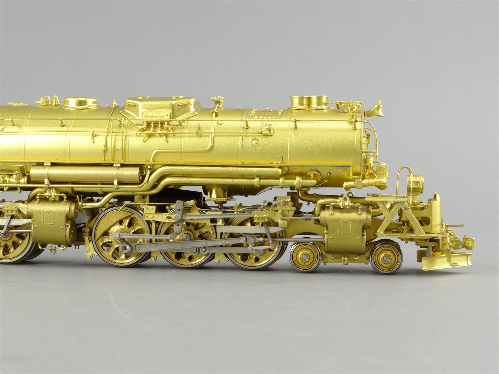 HO Brass Model Train - PSC 16042 Precision Scale WM Western Maryland 4-6-6-4 M-2 - As Delivered
