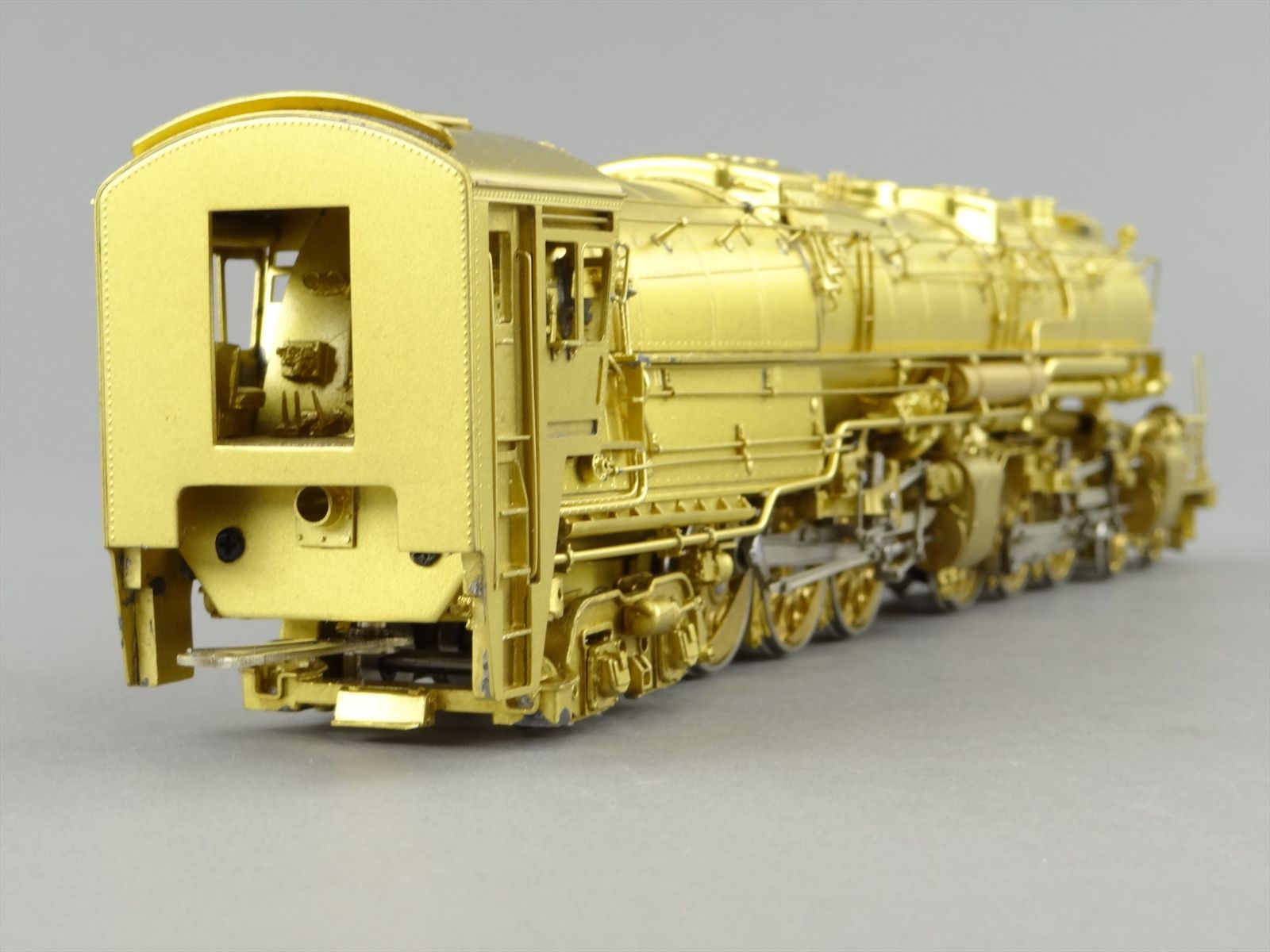 HO Brass Model Train - PSC 16042 Precision Scale WM Western Maryland 4-6-6-4 M-2 - As Delivered