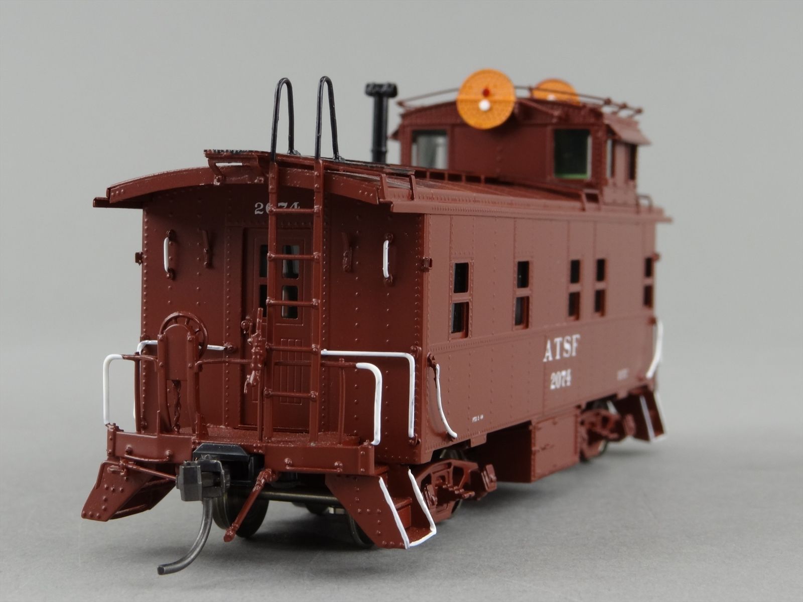 HO Brass Model Train - DP Division Point - AT&SF Round Roof Wig Wag ...