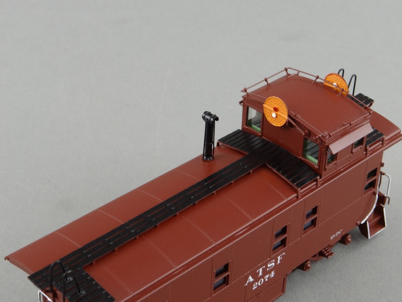 HO Brass Model Train - DP Division Point - AT&SF Round Roof Wig Wag ...