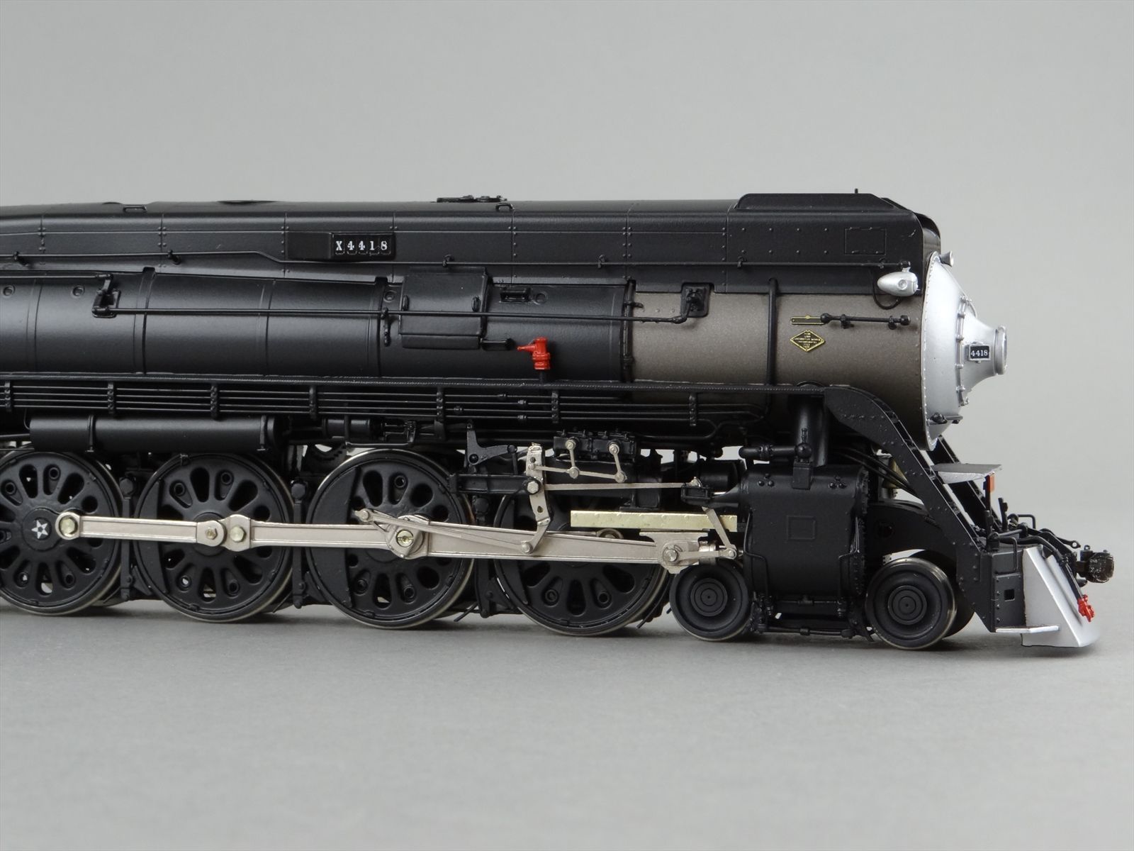 HO Brass Model Train - CIL 2425.1 Challenger SP Southern Pacific 4-8-4 ...