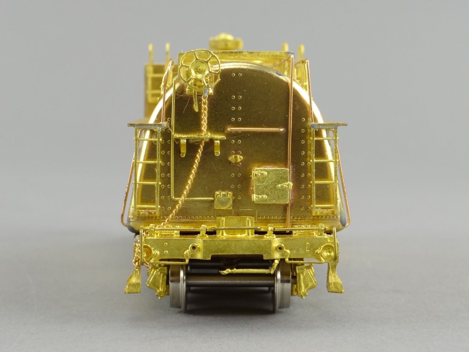 HO Brass Model Train - OMI 1384 Overland RI Rock Island Wedge Snow Plow ...