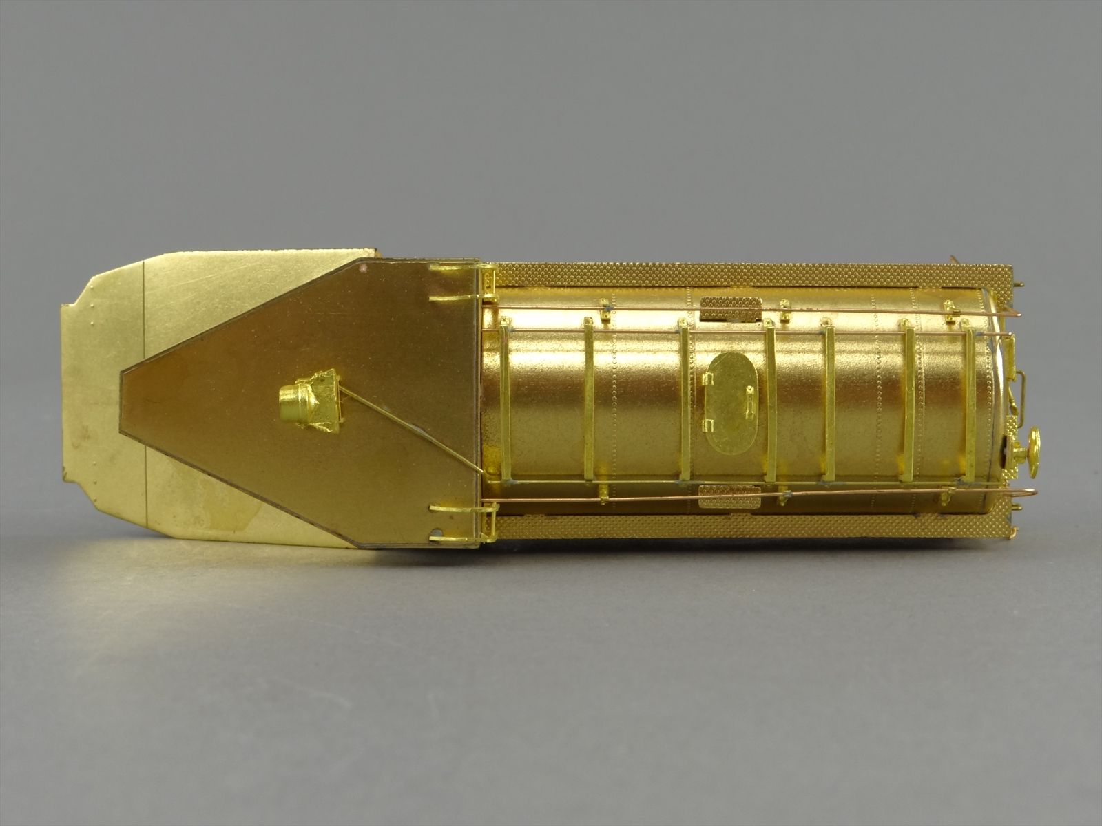 HO Brass Model Train - OMI 1384 Overland RI Rock Island Wedge Snow Plow ...