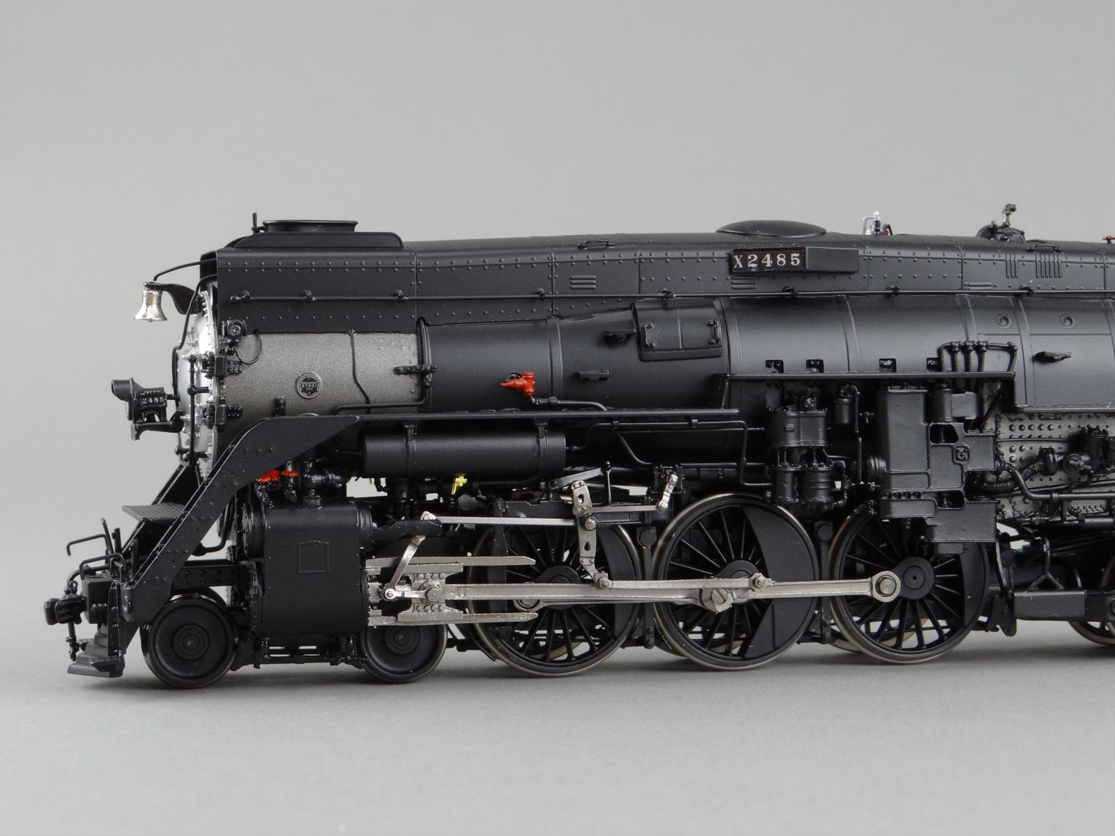 HO Brass Model Train - GPM Glacier Park SP Southern Pacific P-10 4-6-2 ...