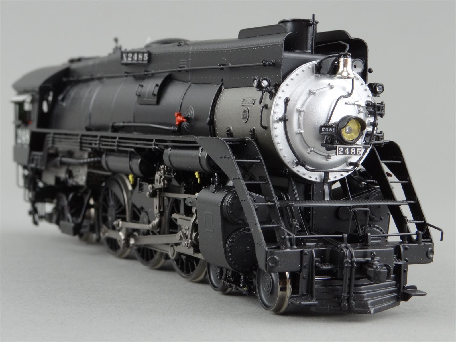 HO Brass Model Train - GPM Glacier Park SP Southern Pacific P-10 4-6-2 ...