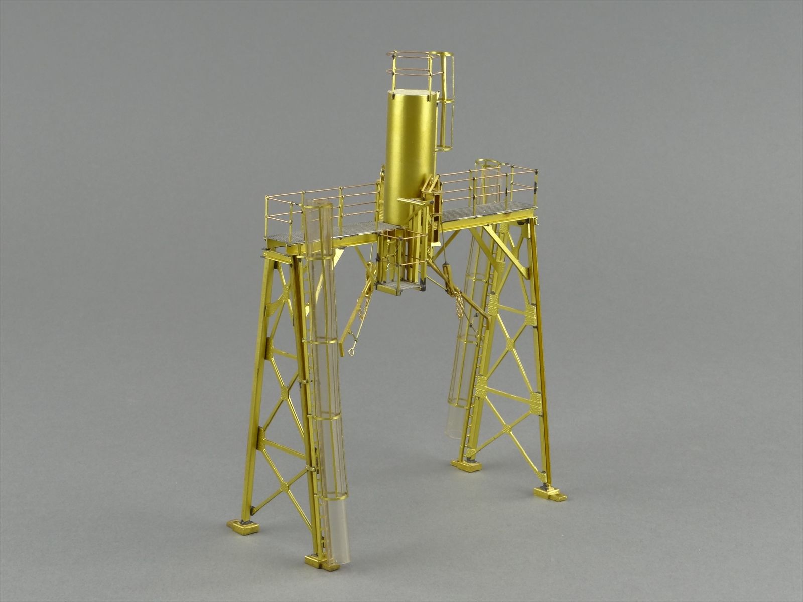 HO Brass OMI 3139 Overland PRR Roberts & Schaefer Sand Tower on ...