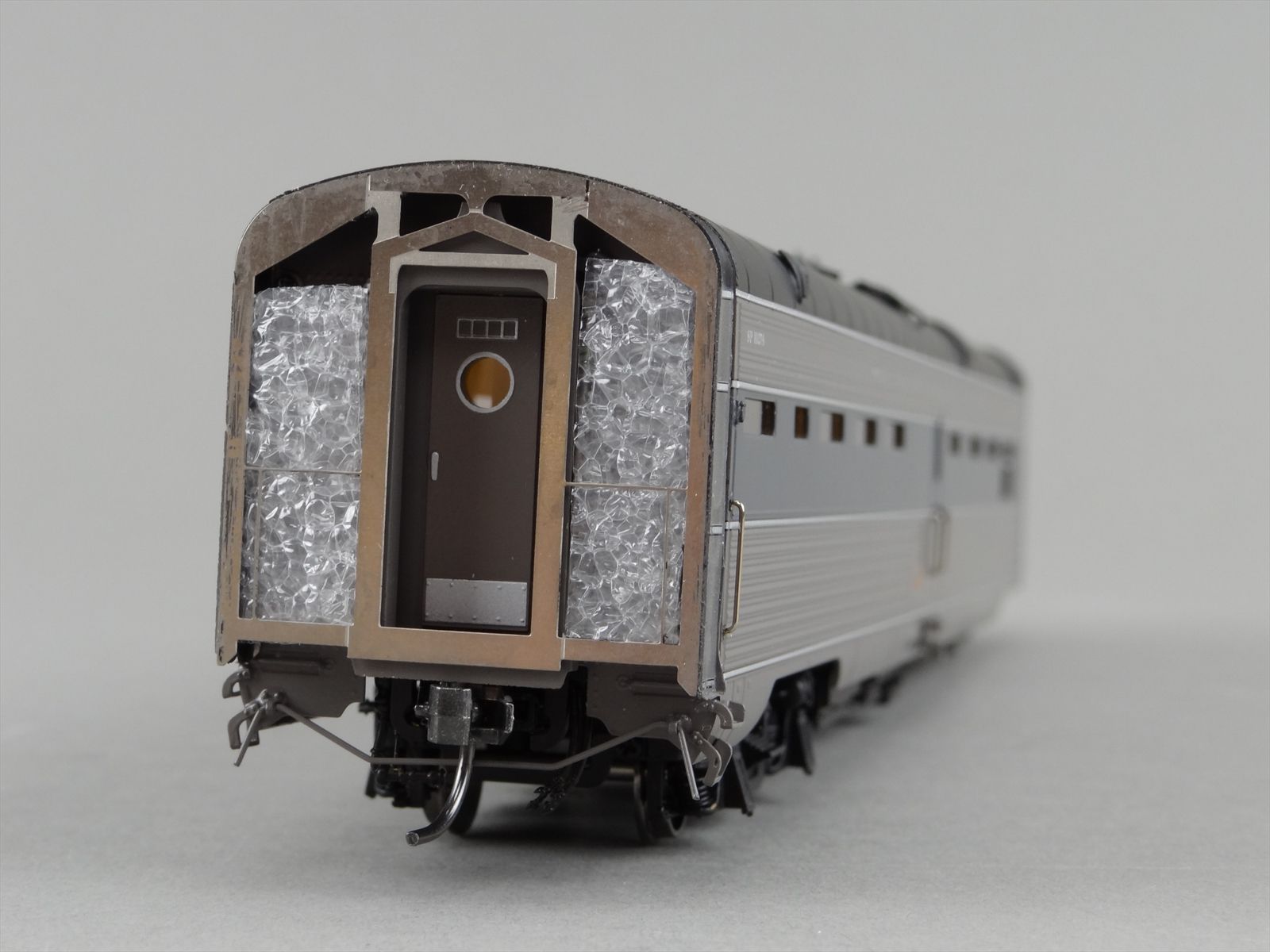 HO Brass Model - TCY 0969.4 Coach Yard SP Lark 3-Unit Articulated Club ...