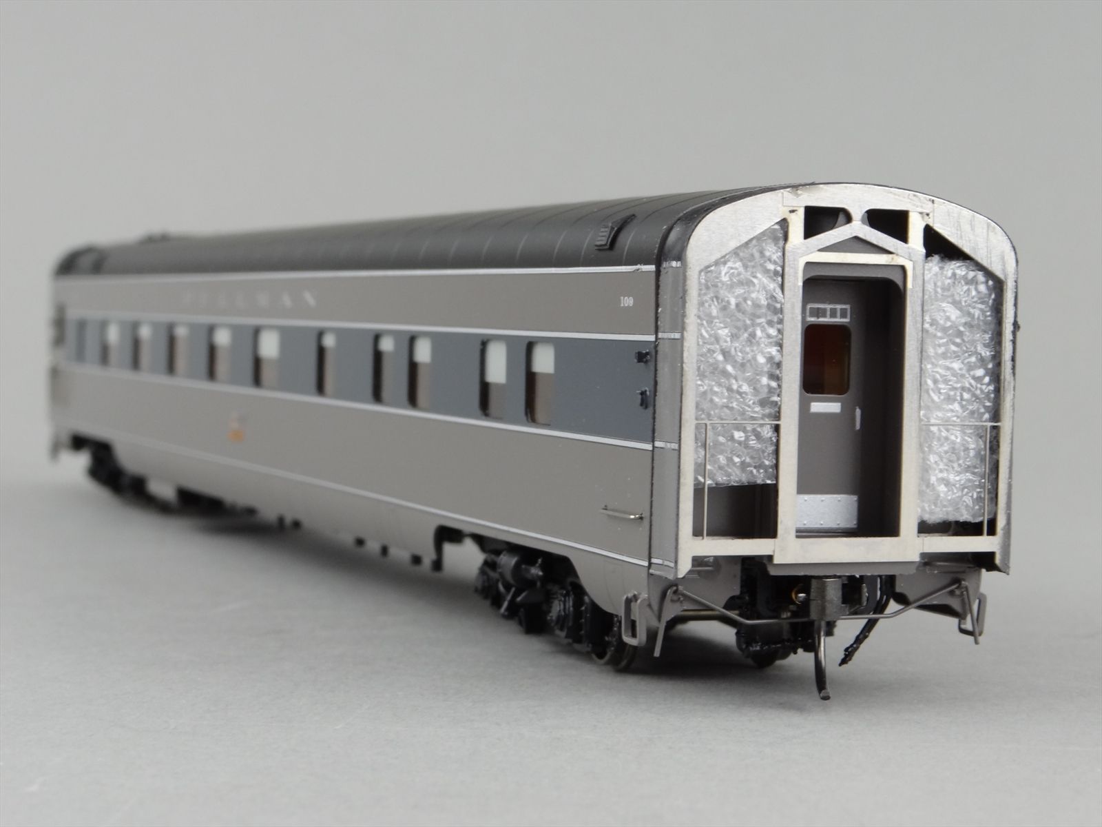 HO Brass Model Train - TCY 0969.5 Coach Yard SP Lark 10-5 Sleeper #109 ...