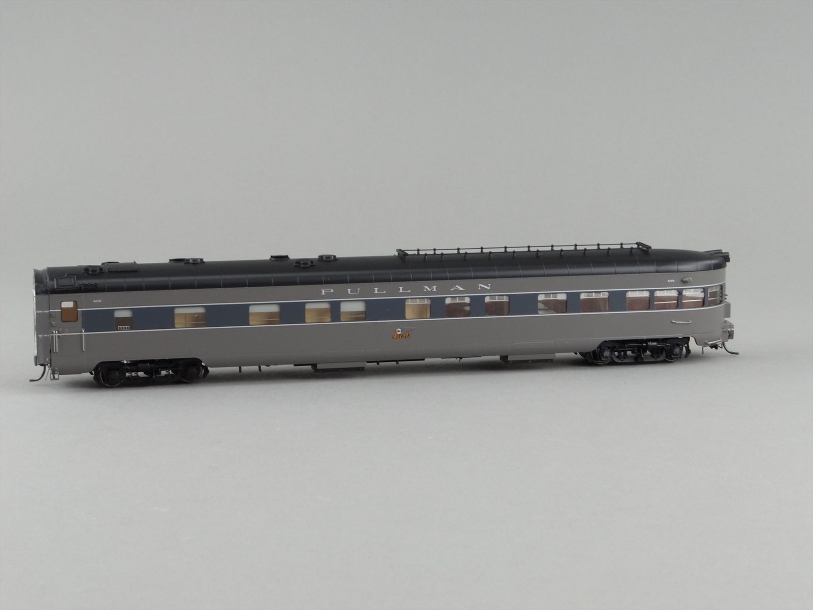 HO Brass Model Train - TCY 0969.7 Coach Yard SP Lark 2-1-1 Sleeper ...