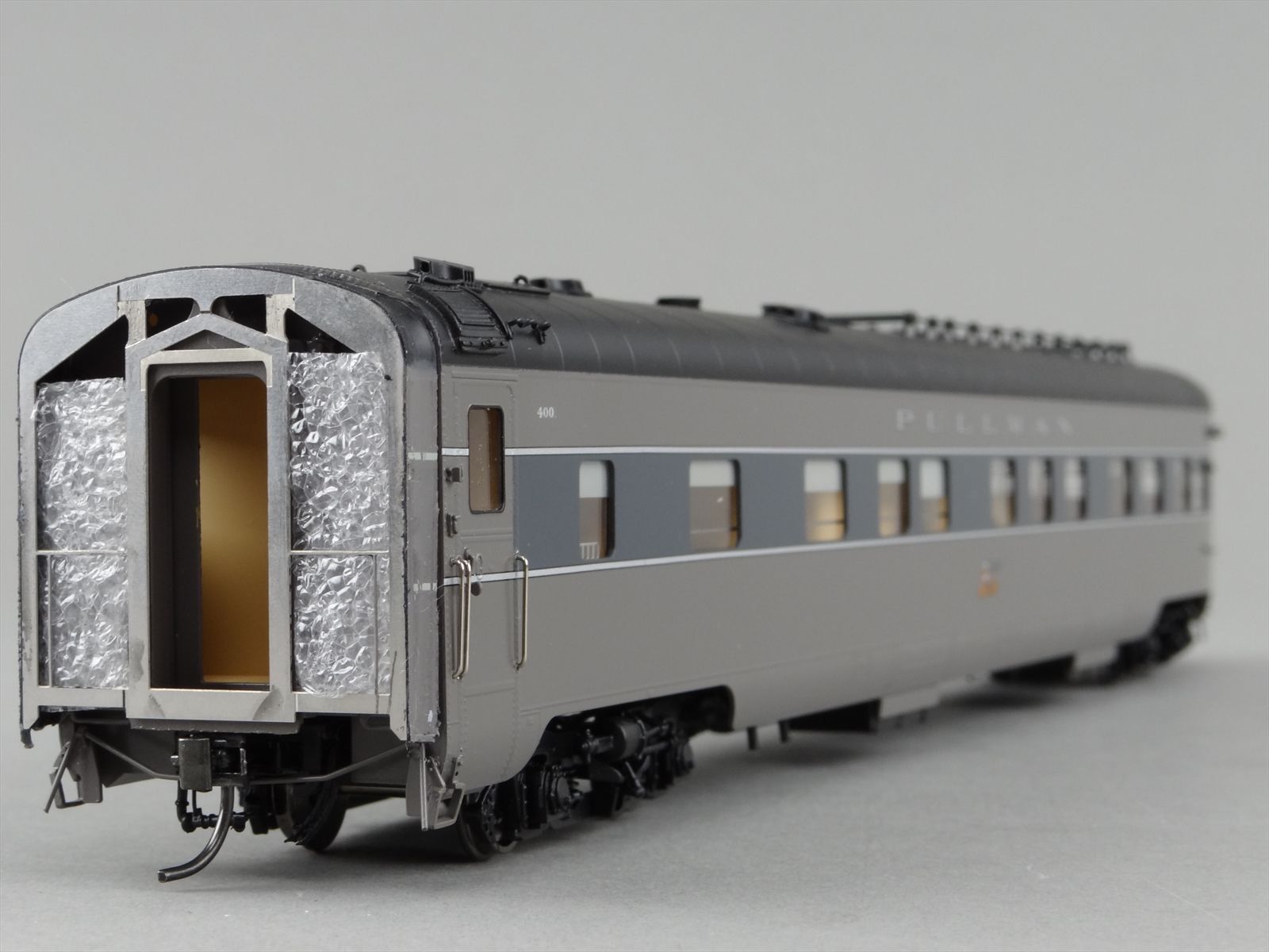 HO Brass Model Train - TCY 0969.7 Coach Yard SP Lark 2-1-1 Sleeper ...