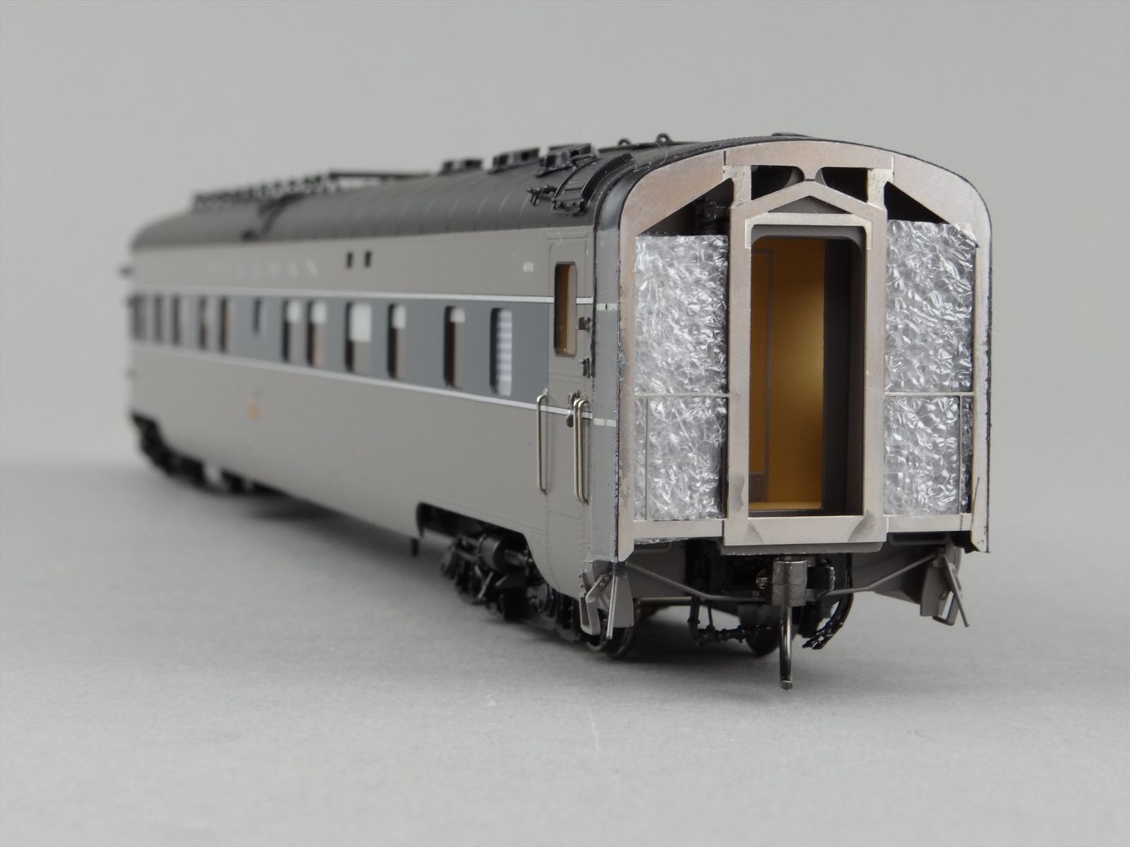 HO Brass Model Train - TCY 0969.7 Coach Yard SP Lark 2-1-1 Sleeper ...