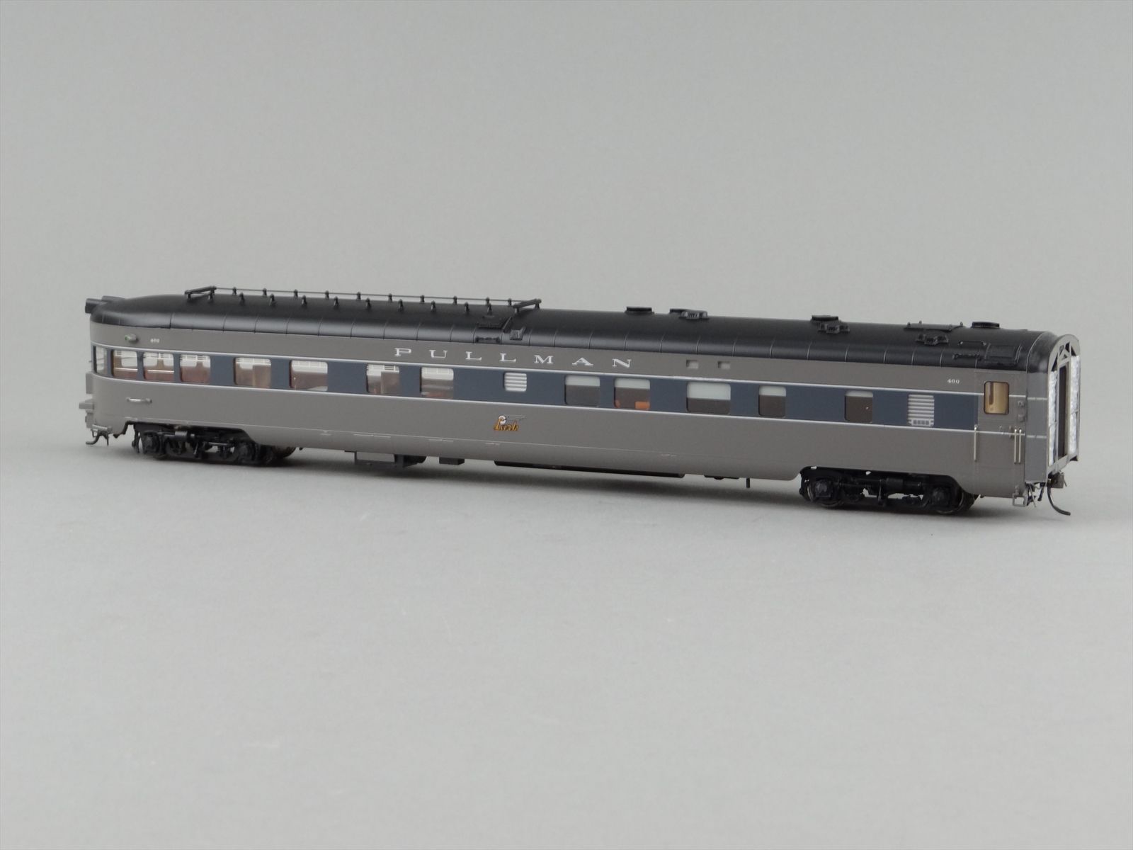 HO Brass Model Train - TCY 0969.7 Coach Yard SP Lark 2-1-1 Sleeper ...