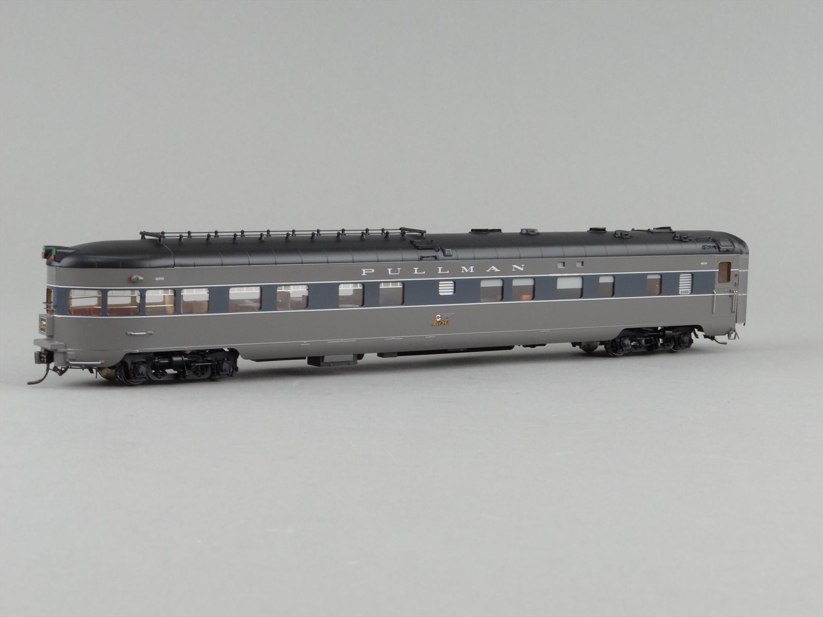 HO Brass Model Train - TCY 0969.7 Coach Yard SP Lark 2-1-1 Sleeper ...