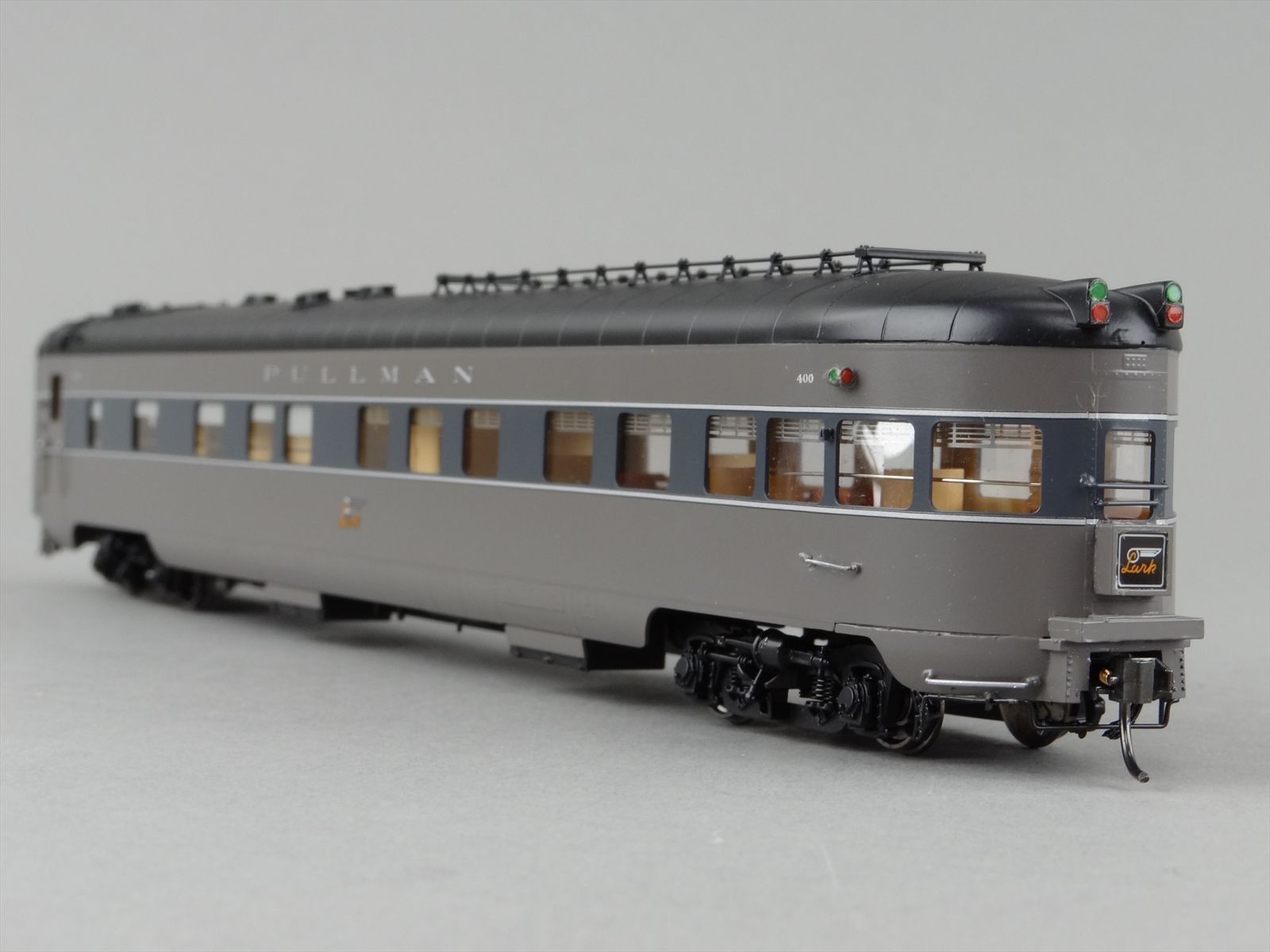 HO Brass Model Train - TCY 0969.7 Coach Yard SP Lark 2-1-1 Sleeper ...