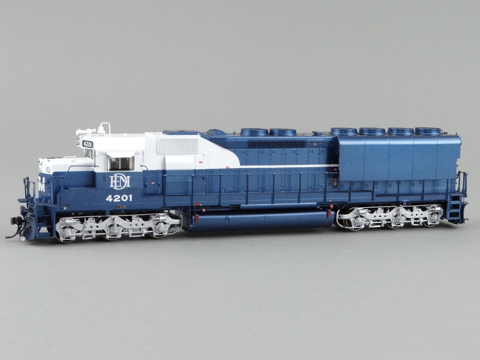 HO Brass OMI AA-1113-1 Overland EMD DEMO SD45X Diesel #4201 w/ Tunnel Ears