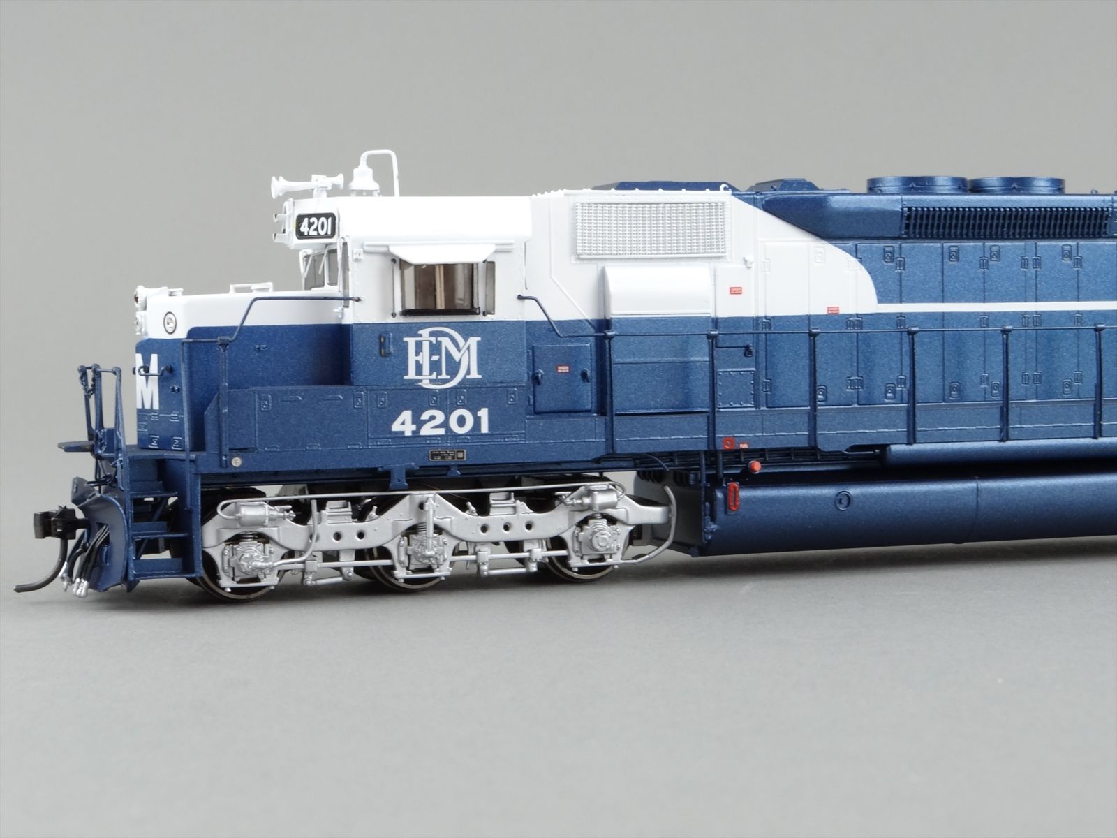 HO Brass OMI AA-1113-1 Overland EMD DEMO SD45X Diesel #4201 w/ Tunnel Ears