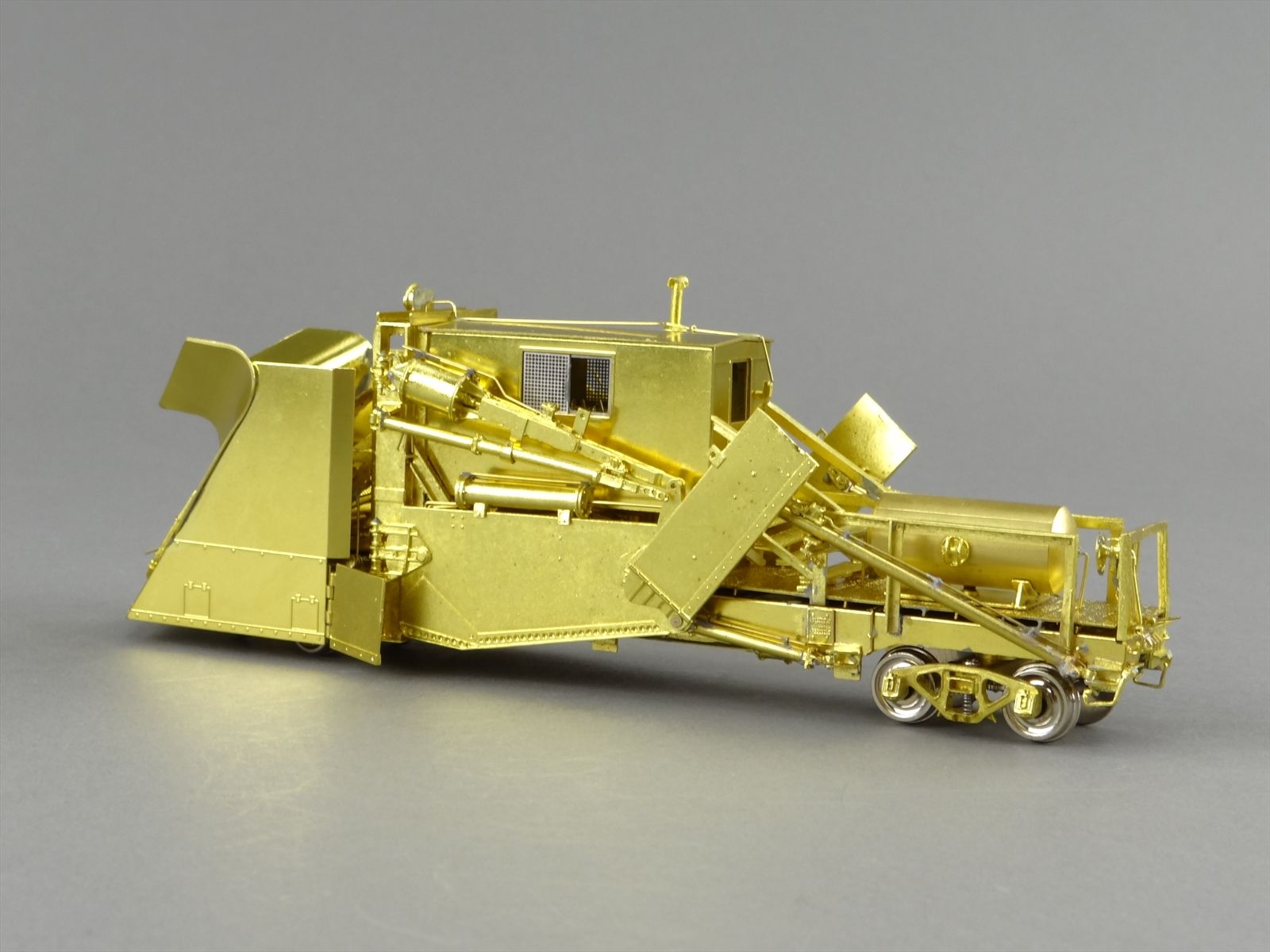 HO Brass Train - OMI 3144 Overland Jordan Spreader Model 2-200 ...