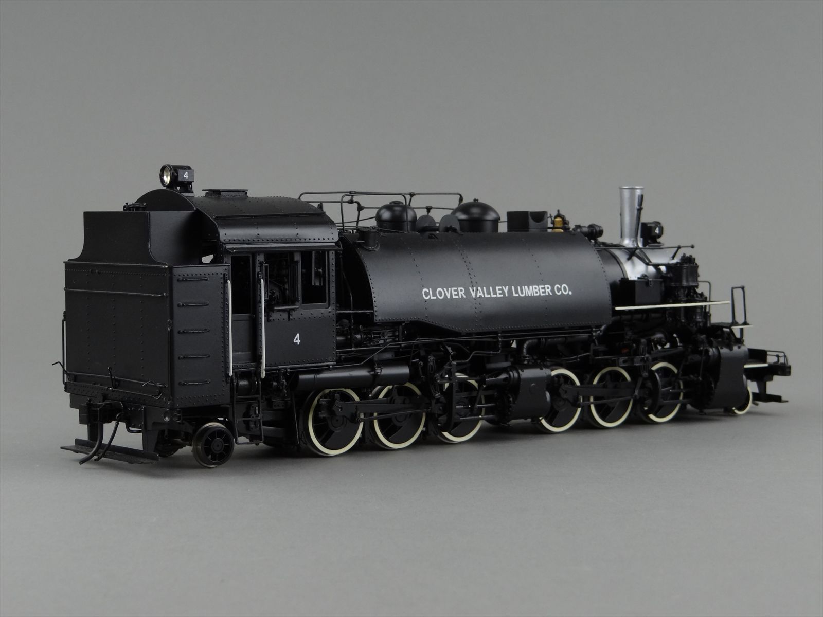 O Scale Brass 2 Rail Steam - PSC 15027 Clover Valley Lumber 2-6-6-2T #4 ...