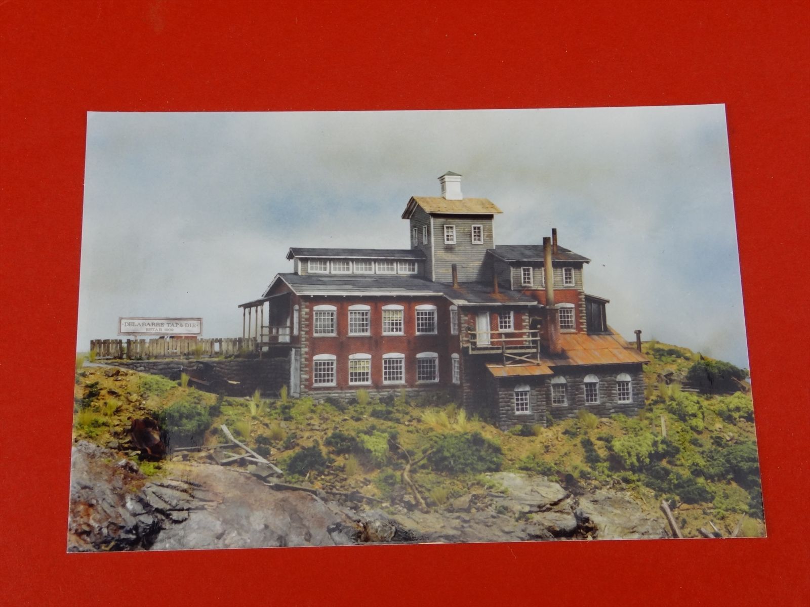 HO Scale Craftsman Kit - SRMW South River Model Works #110 - Delabarre ...