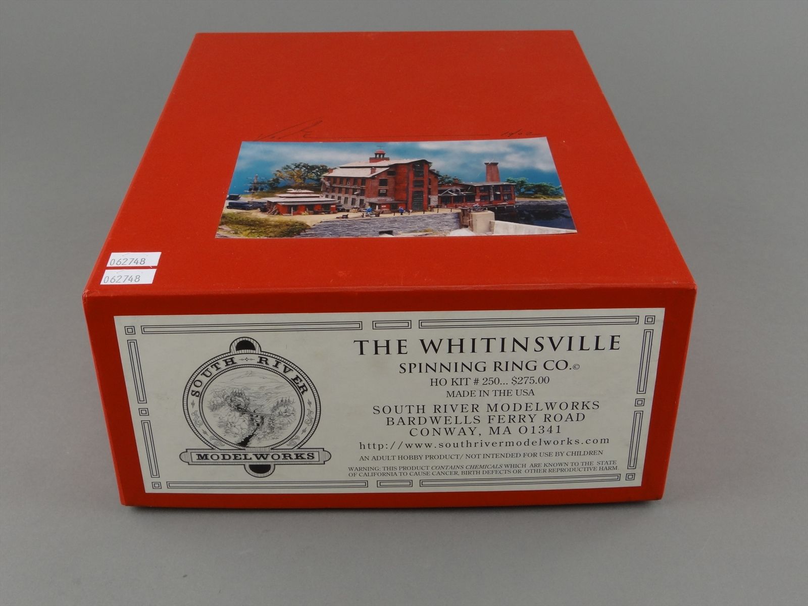 HO Scale Craftsman Kit - SRMW South River Model Works #250 - The ...