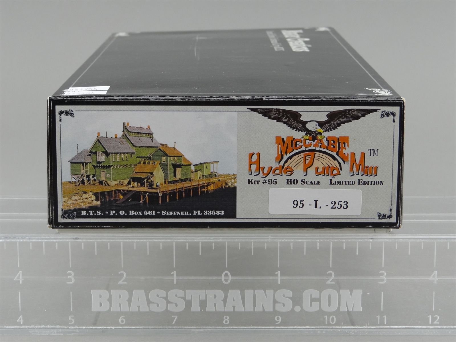 HO Scale BTS Master Creations Craftsman Kit 95 L 253 McCabe Hyde Pulp ...
