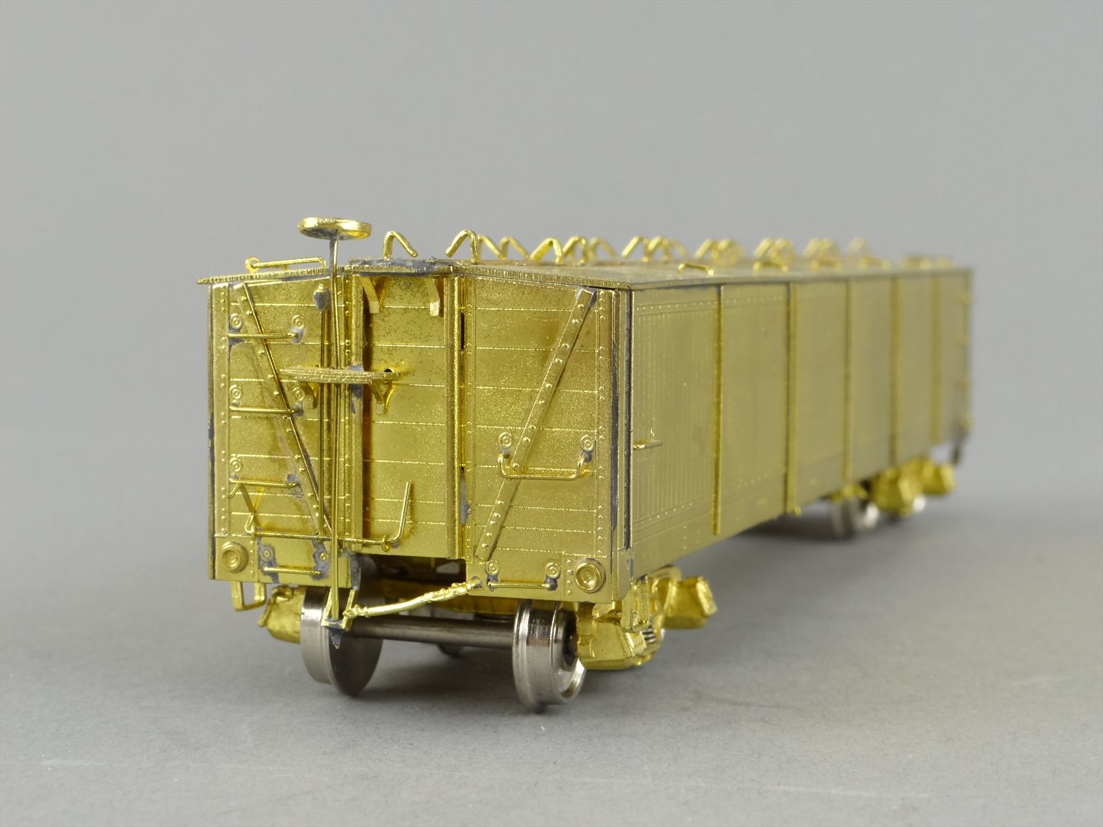 HO Brass Model Train - OMI 3156 Overland HJ Heinz Pickle Car #70-84