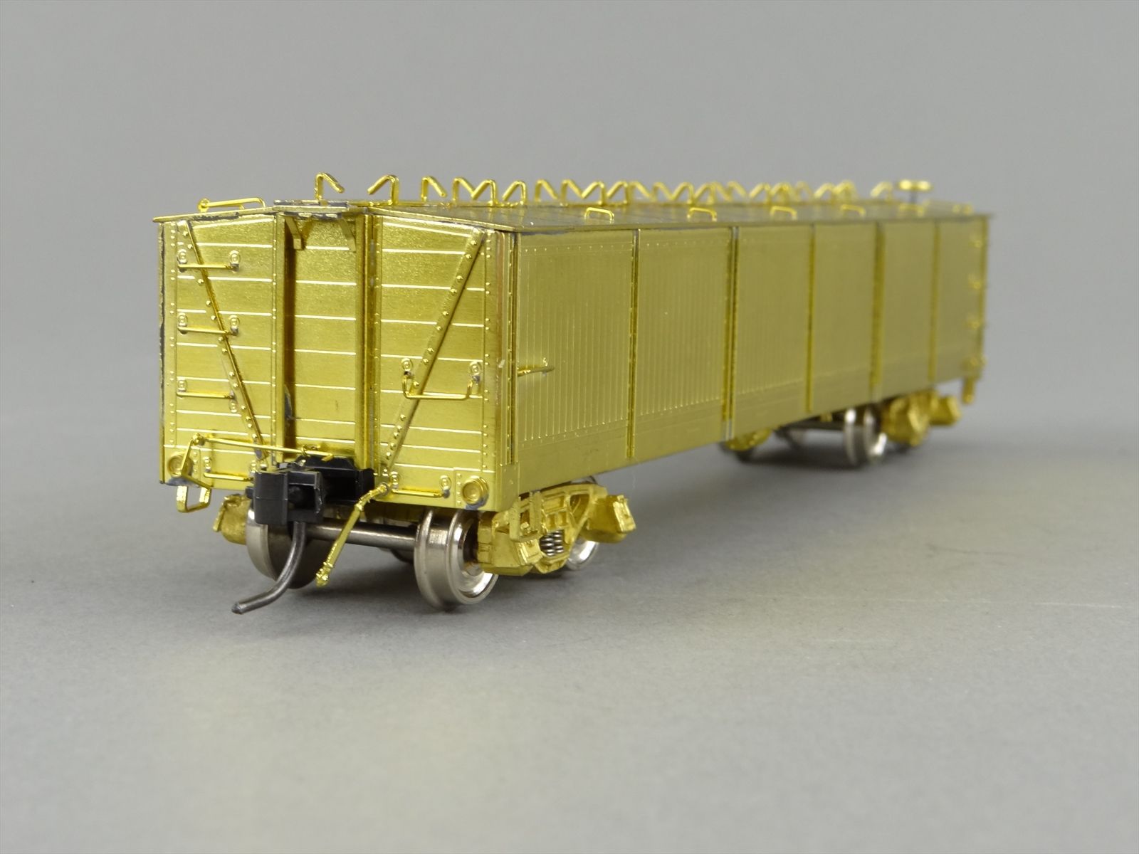 HO Brass Model Train - OMI 3156 Overland HJ Heinz Pickle Car #70-84 w ...