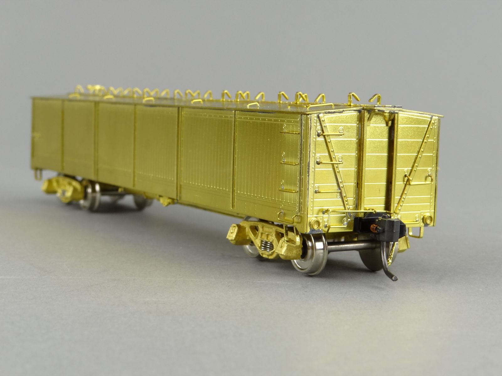 HO Brass Model Train - OMI 3156 Overland HJ Heinz Pickle Car #70-84 w ...