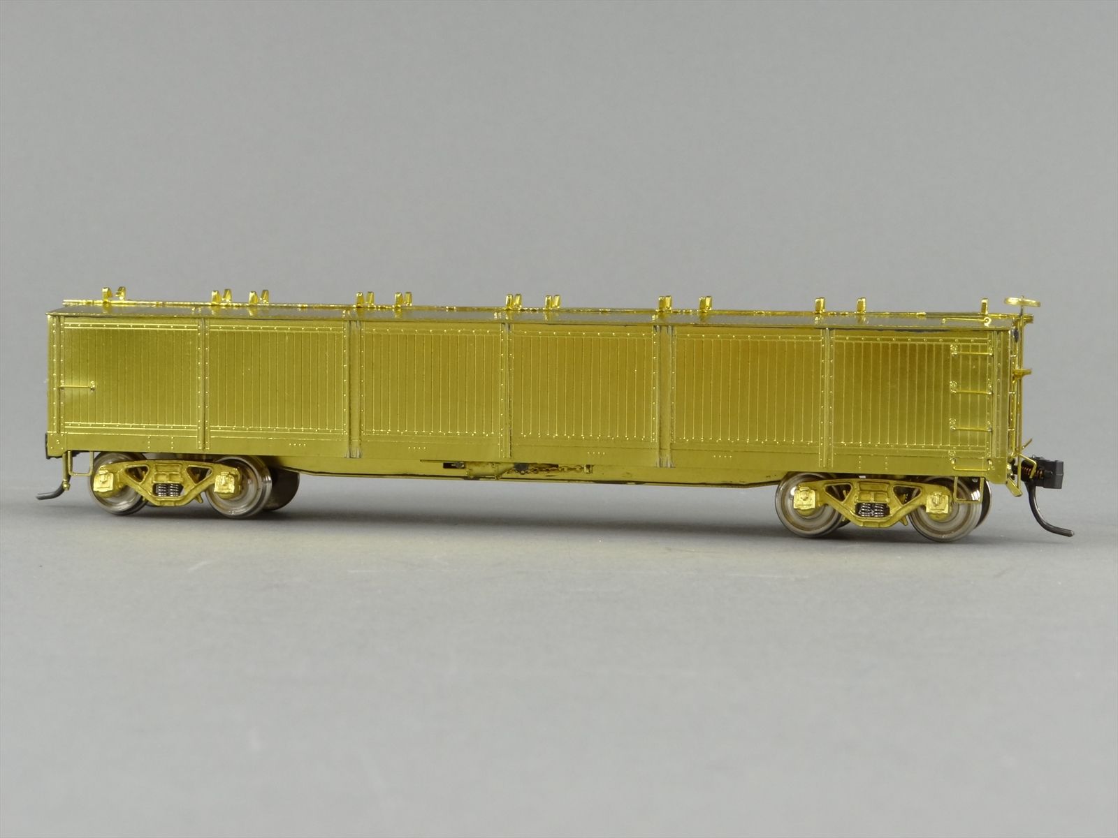 HO Brass Model Train - OMI 3156 Overland HJ Heinz Pickle Car #70-84 w ...