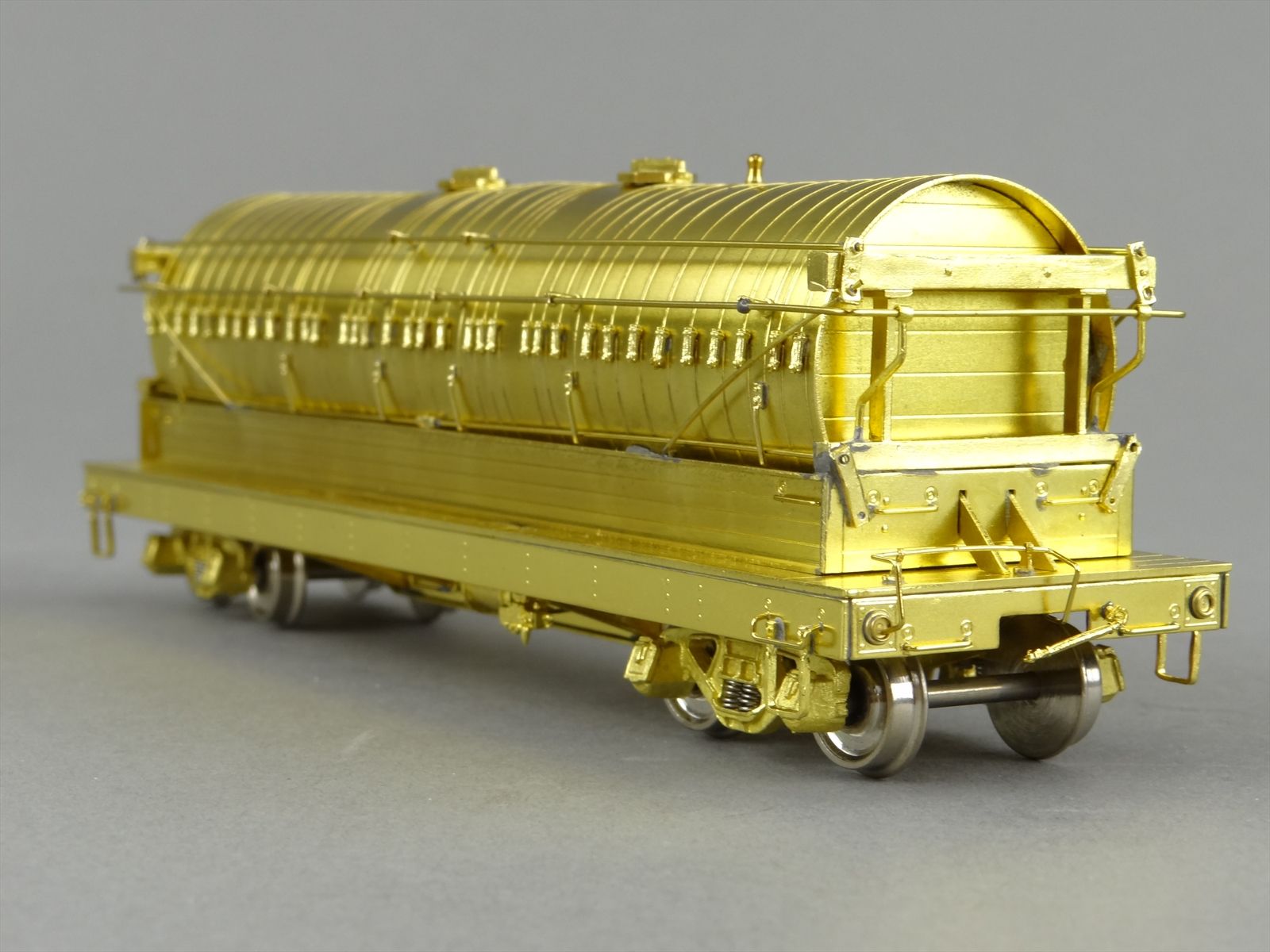 HO Brass Model Train - OMI 3157 Overland HJ Heinz Vinegar Car #203, 208