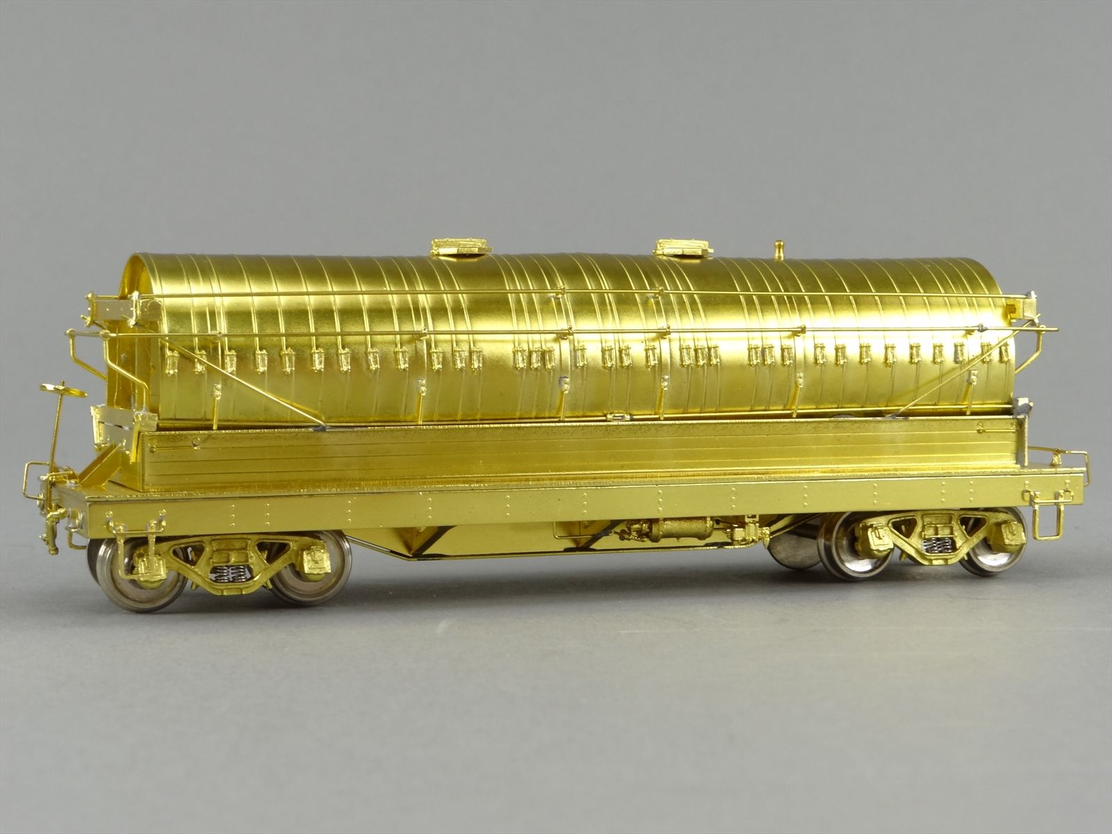 HO Brass Model Train - OMI 3157 Overland HJ Heinz Vinegar Car #203, 208