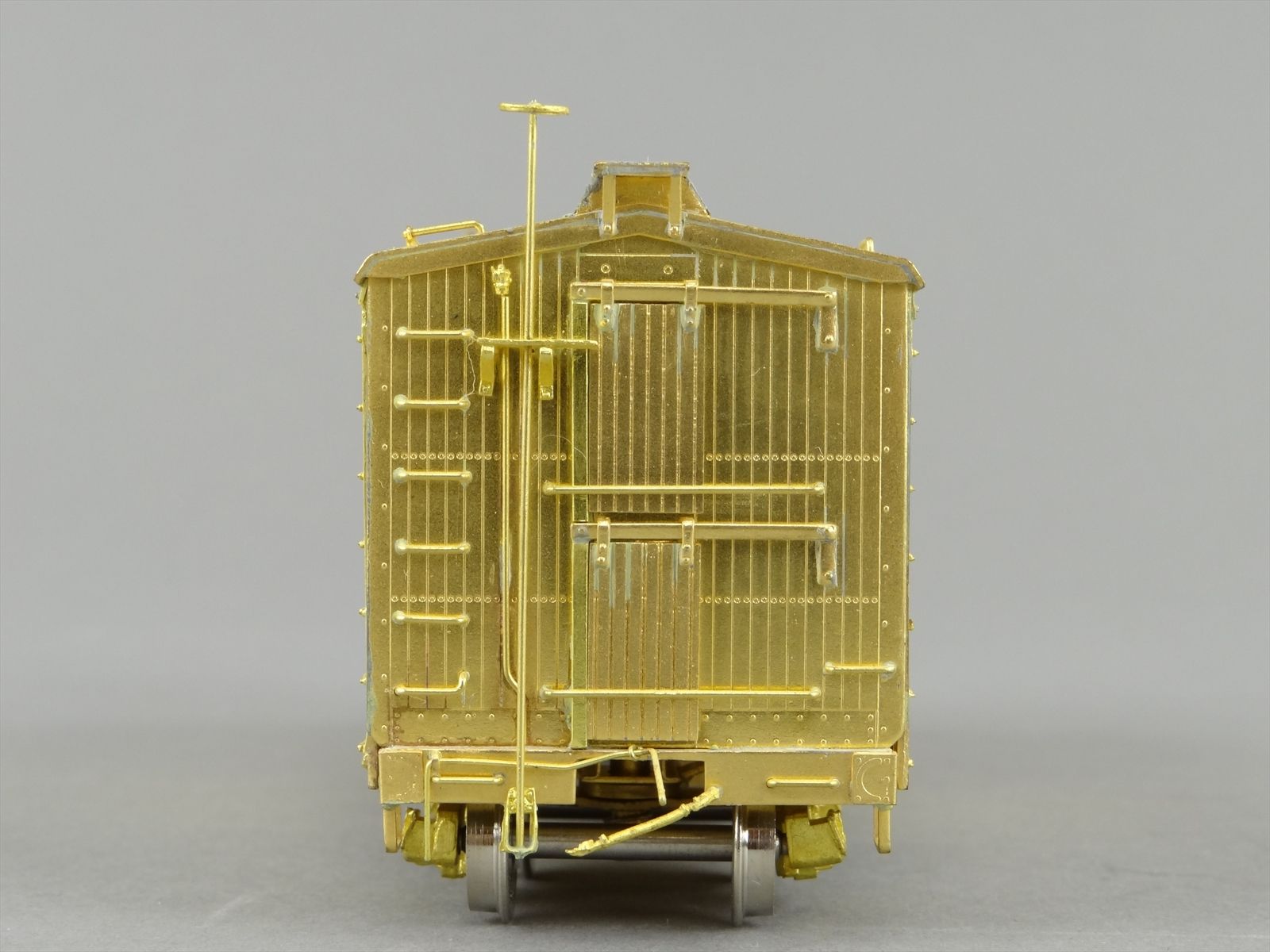 HO Brass Model Train - OMI 1388 Overland Palace Poultry Car 1920-1950 Era