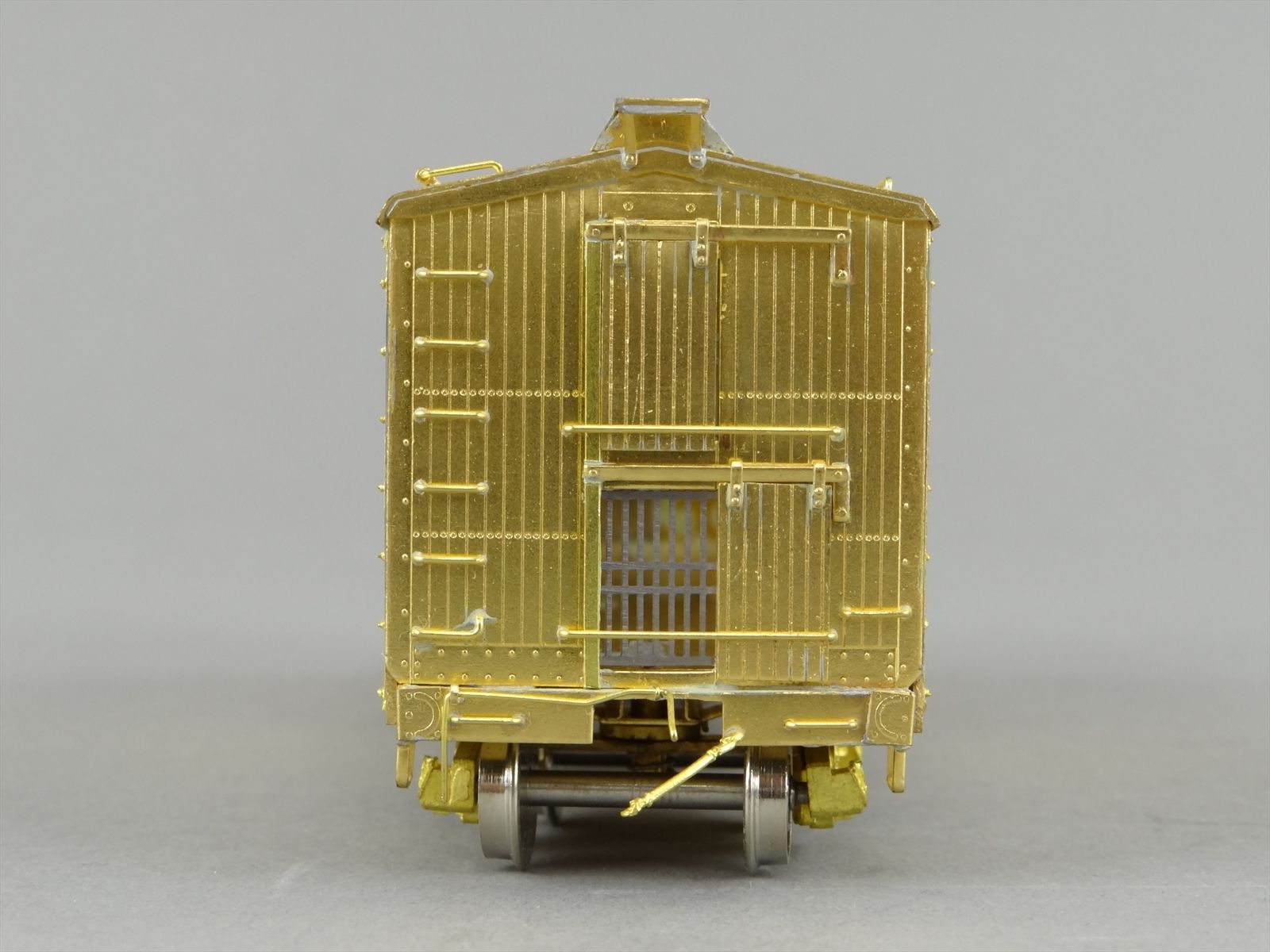 HO Brass Model Train - OMI 1388 Overland Palace Poultry Car 1920-1950 Era