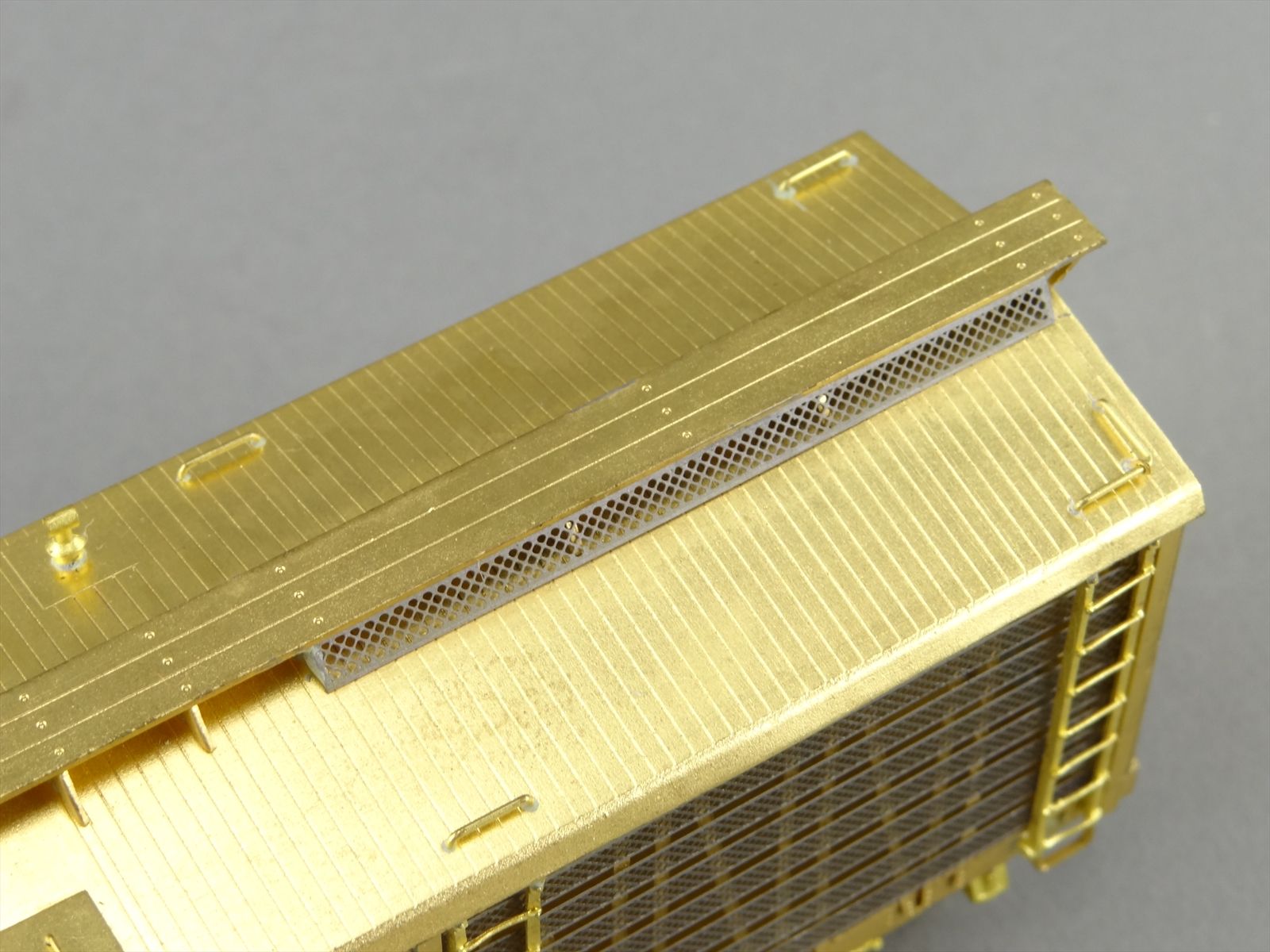 HO Brass Model Train - OMI 1388 Overland Palace Poultry Car 1920-1950 Era