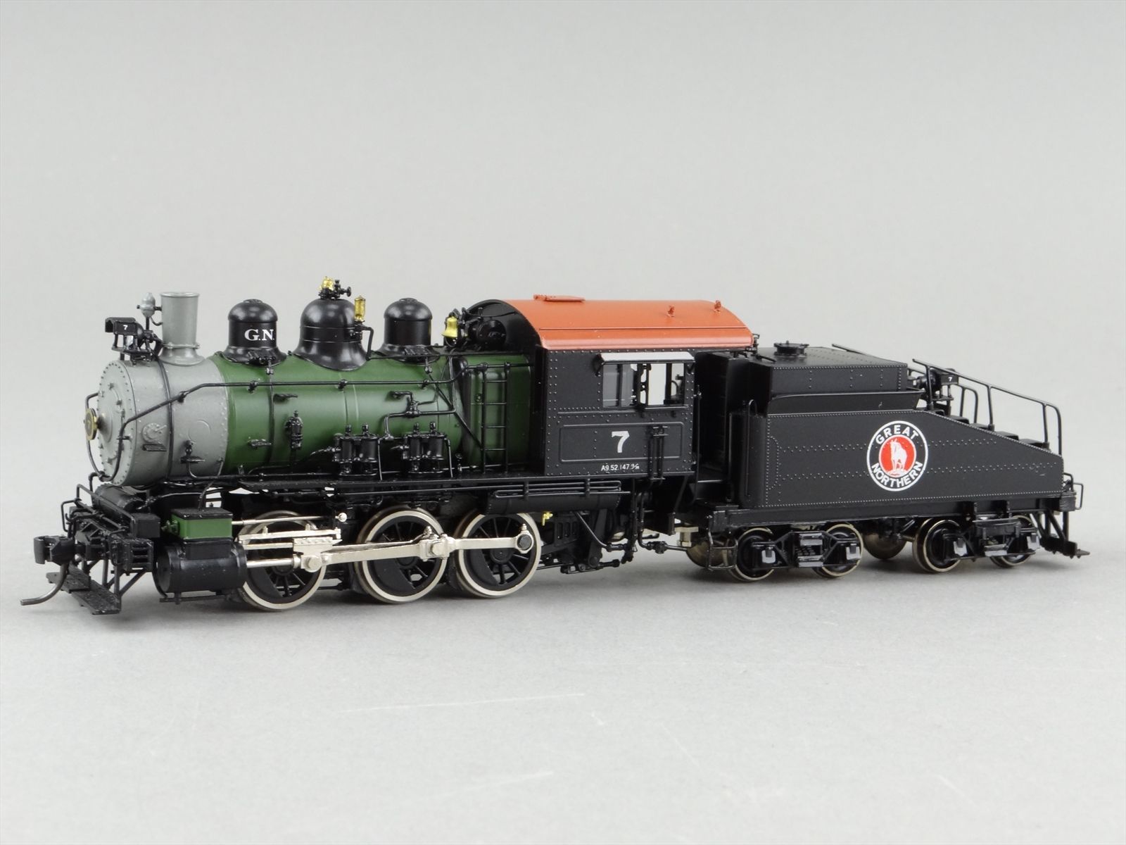 HO Brass Model Train - W&R Enterprises GN Great Northern Class A-9 0-6 ...