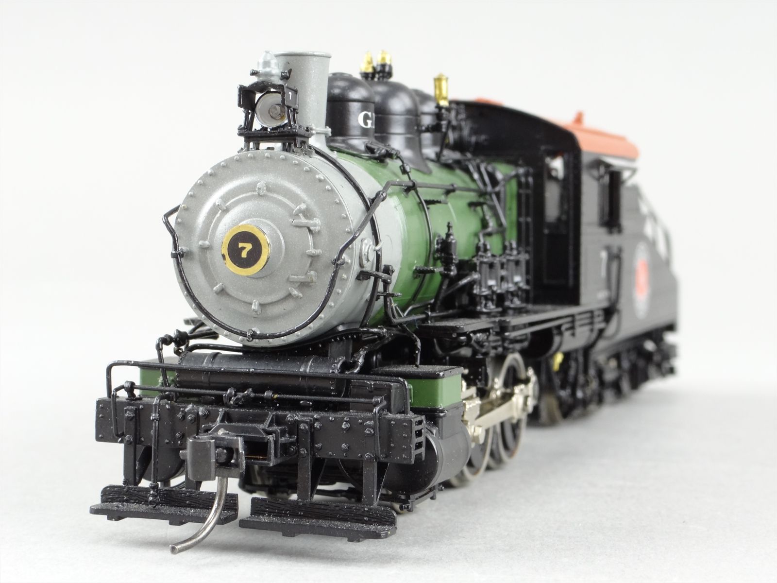 HO Brass Model Train - W&R Enterprises GN Great Northern Class A-9 0-6 ...