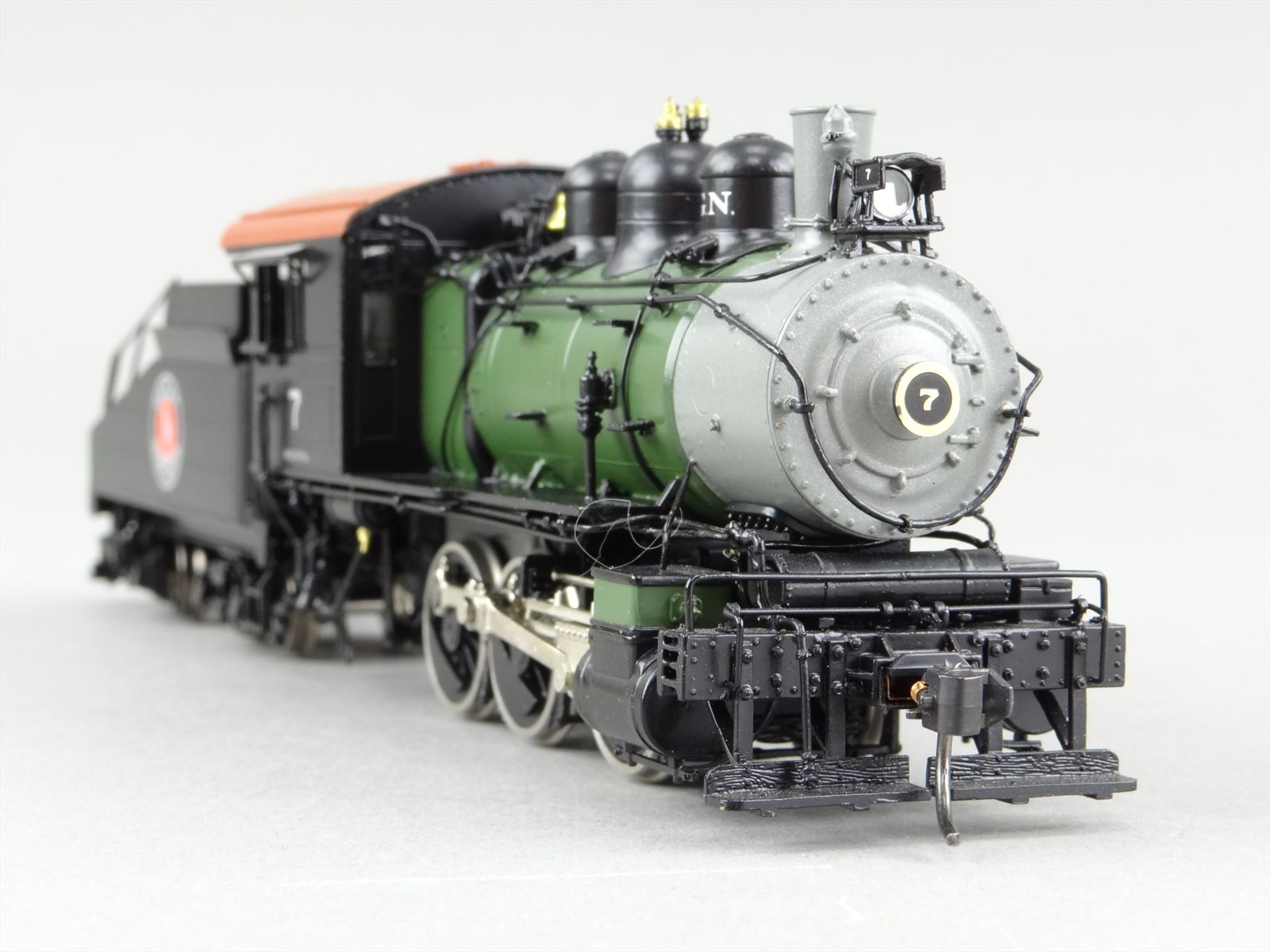 HO Brass Model Train - W&R Enterprises GN Great Northern Class A-9 0-6 ...