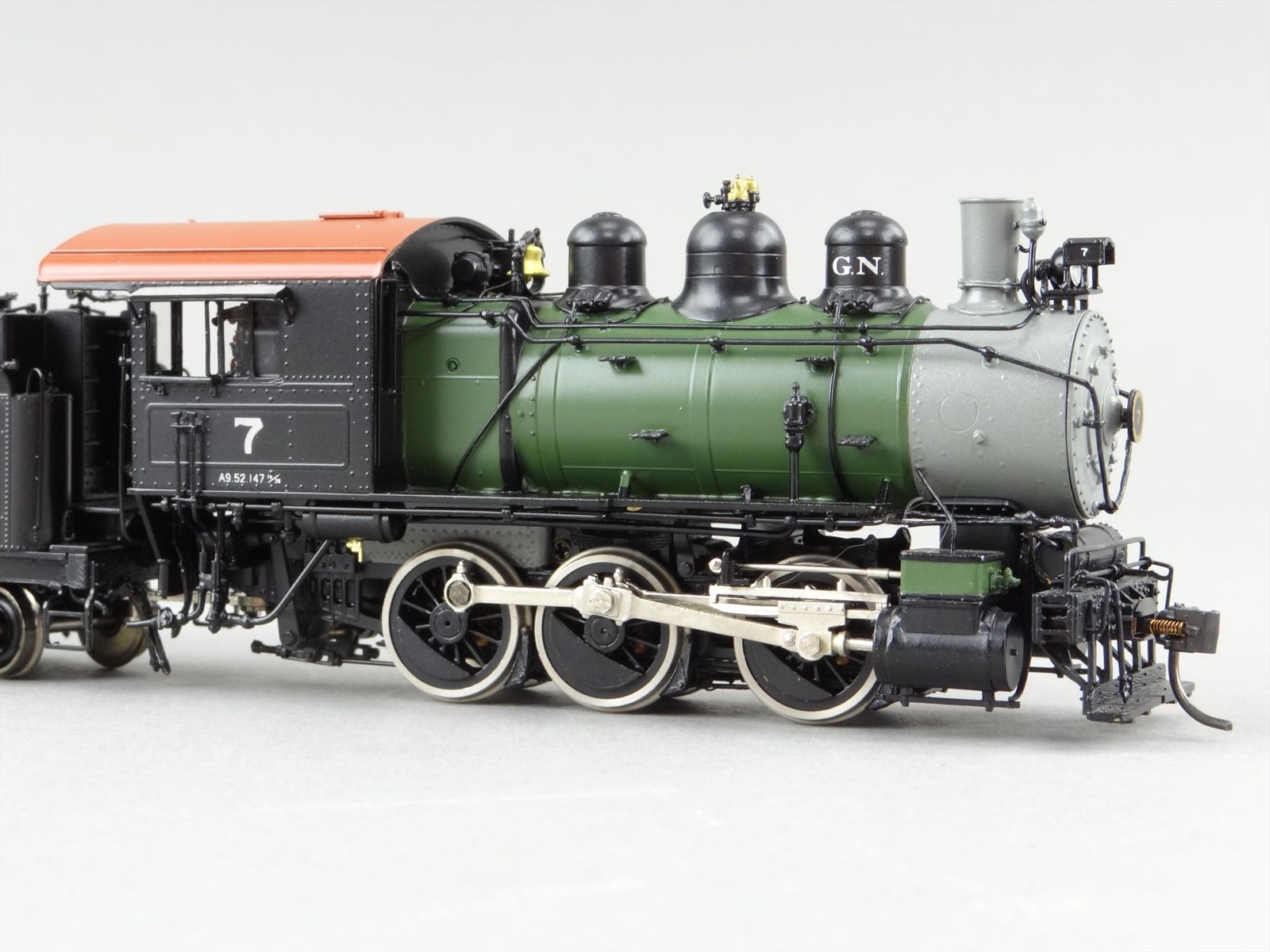 HO Brass Model Train - W&R Enterprises GN Great Northern Class A-9 0-6 ...