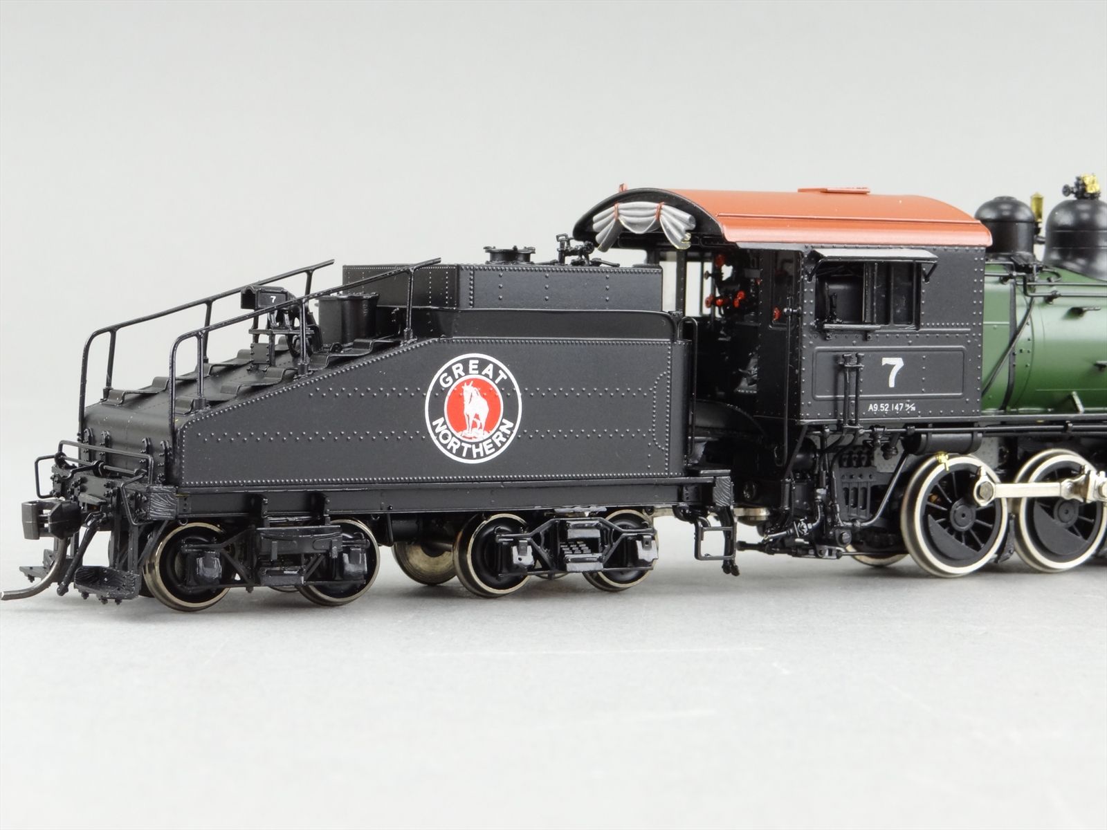 HO Brass Model Train - W&R Enterprises GN Great Northern Class A-9 0-6 ...