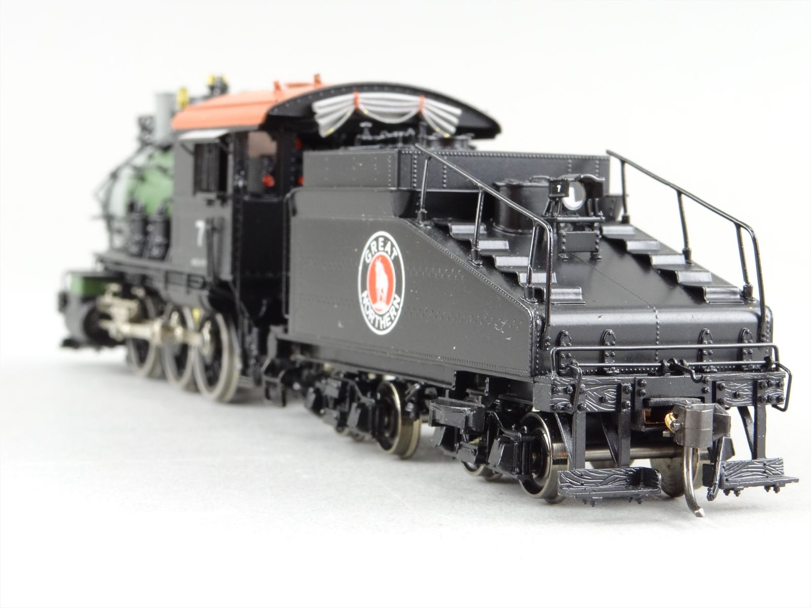 HO Brass Model Train - W&R Enterprises GN Great Northern Class A-9 0-6 ...