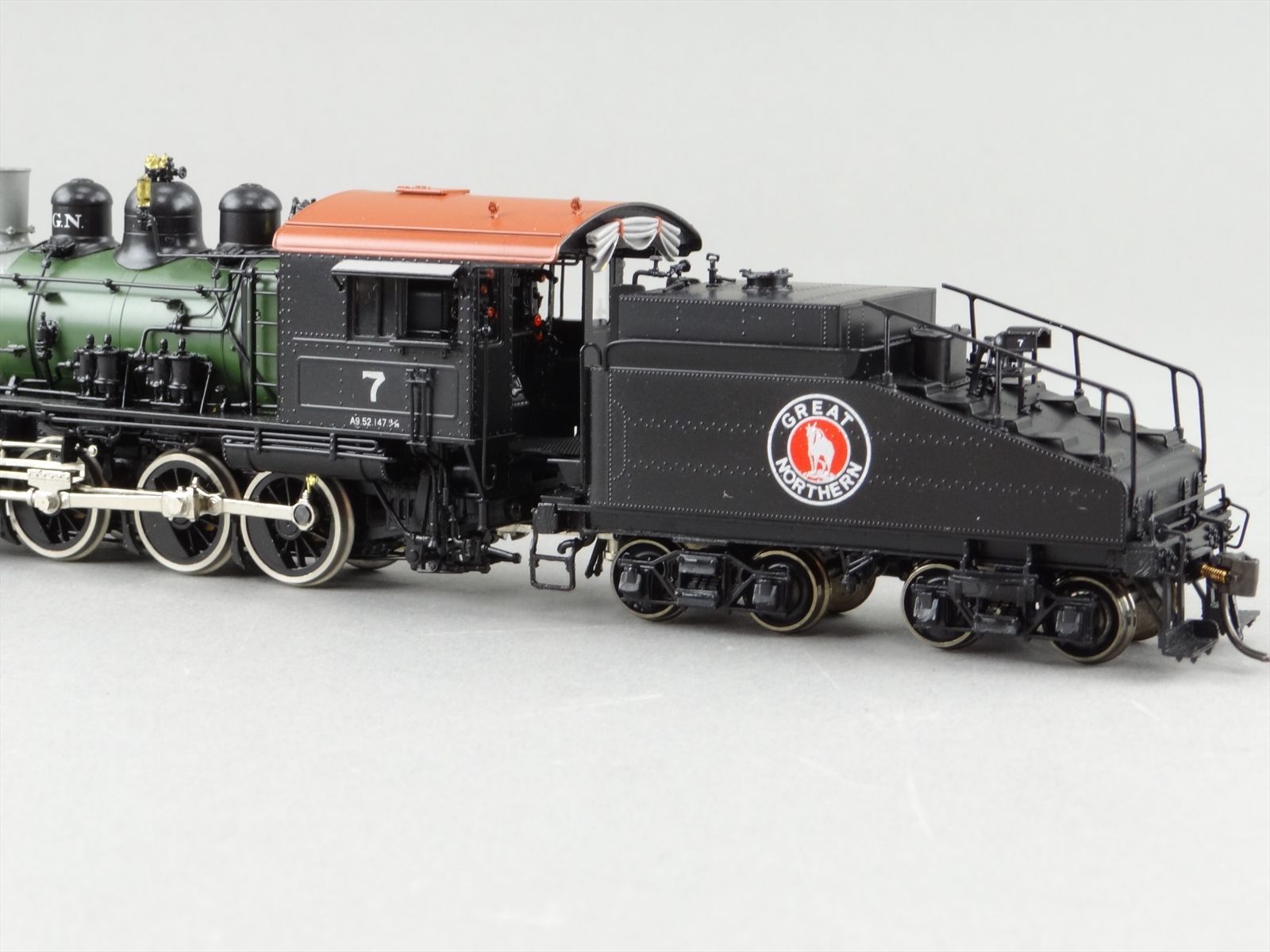 HO Brass Model Train - W&R Enterprises GN Great Northern Class A-9 0-6 ...