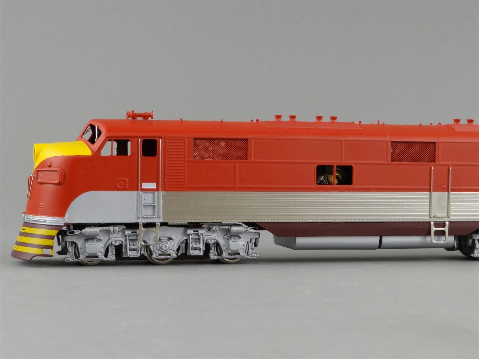HO Brass Model Train - Hallmark SLSF Frisco The Texas Special Meteor ...