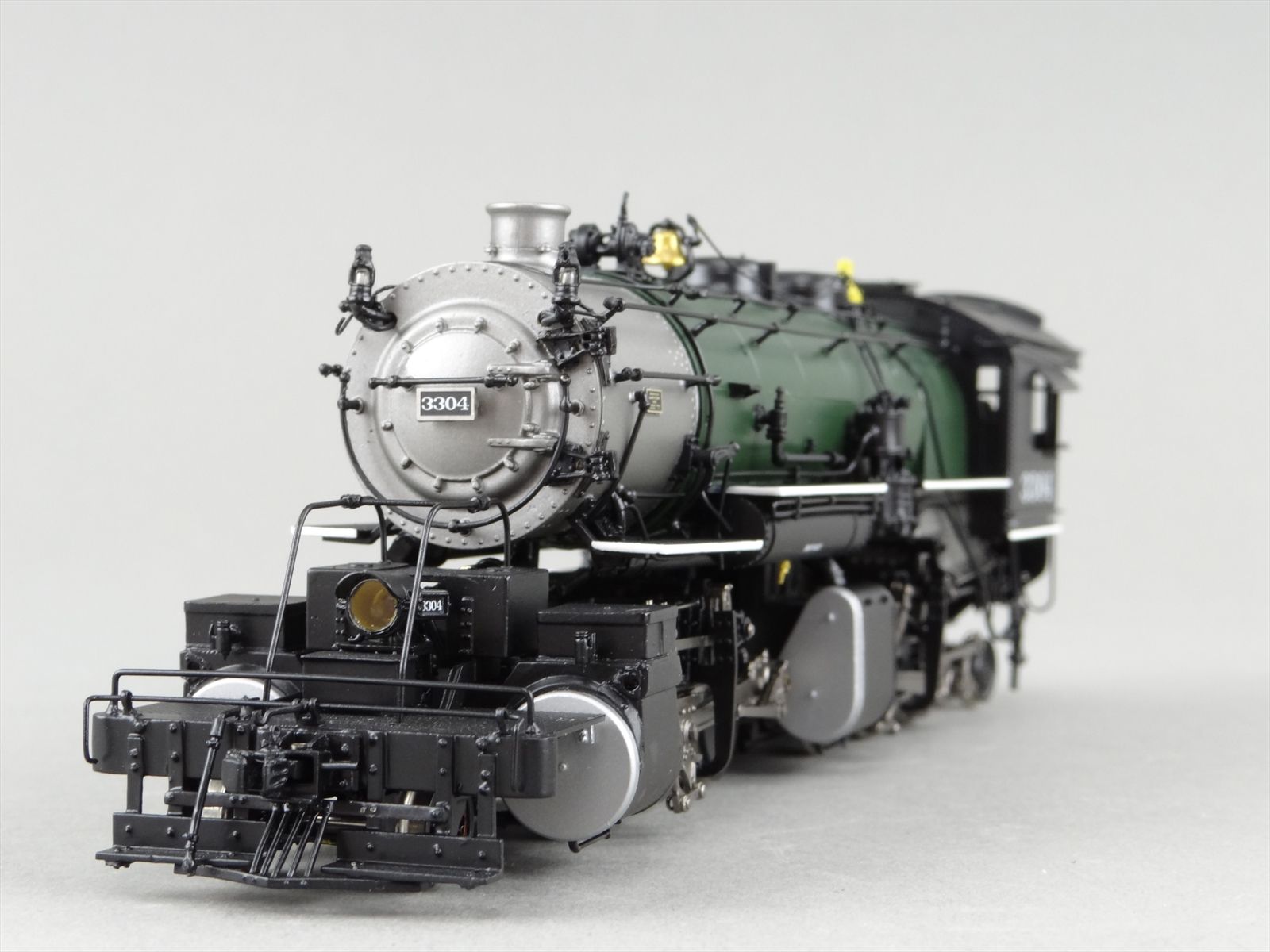 HO Brass Model Train - DP Division Point D&RGW 2-6-6-2 L-62 #3304 ...