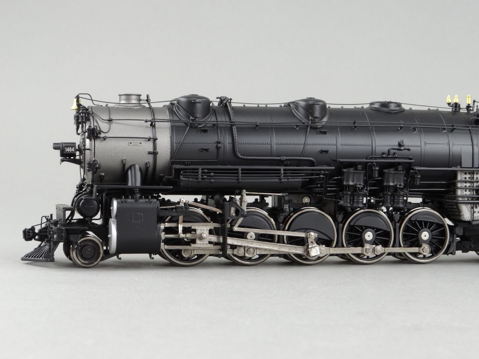 HO Brass Model Train - PSC 17230-3 D&RGW Rio Grande 2-10-2 F-81 #1404 ...