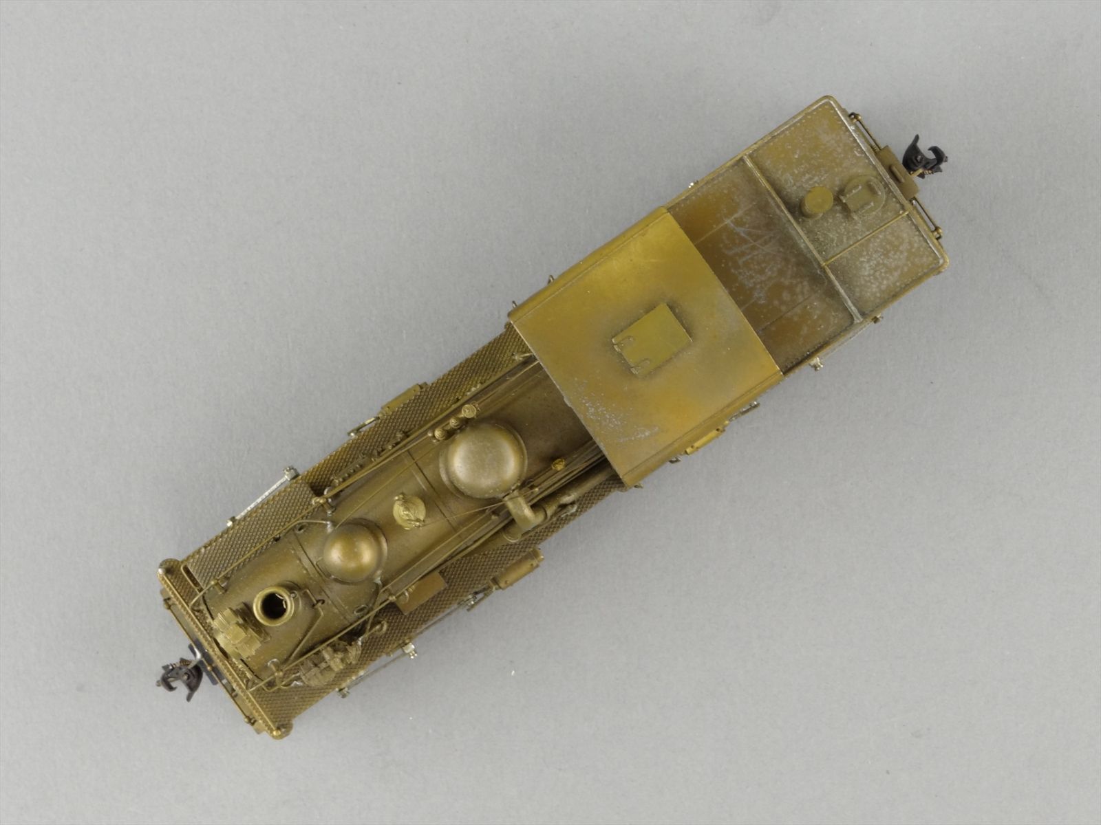 HO Brass Model Train - PFM Vulcan 50-Ton Duplex Logging Loco - 1967 Run