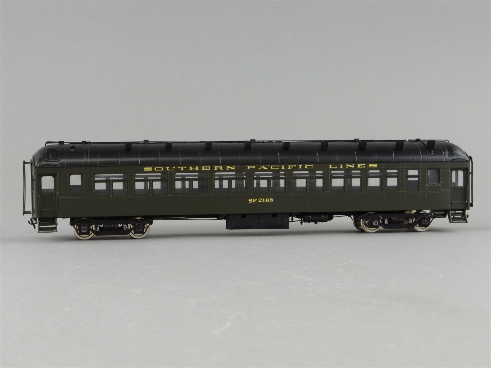HO Brass Model Train - PSC Precision Scale 15624-1 SP Harriman ...