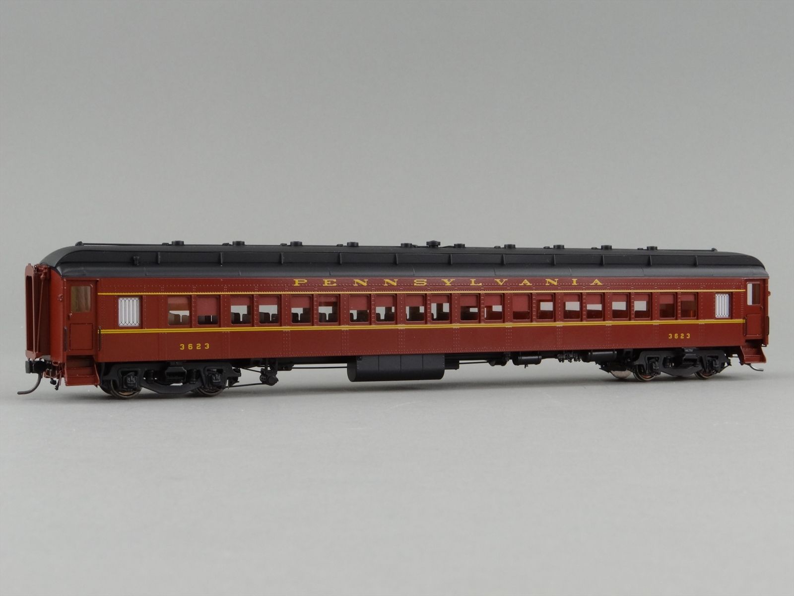 HO Brass TCY 1820 The Coach Yard PRR Pennsylvania 80-Seat P70 Coach ...