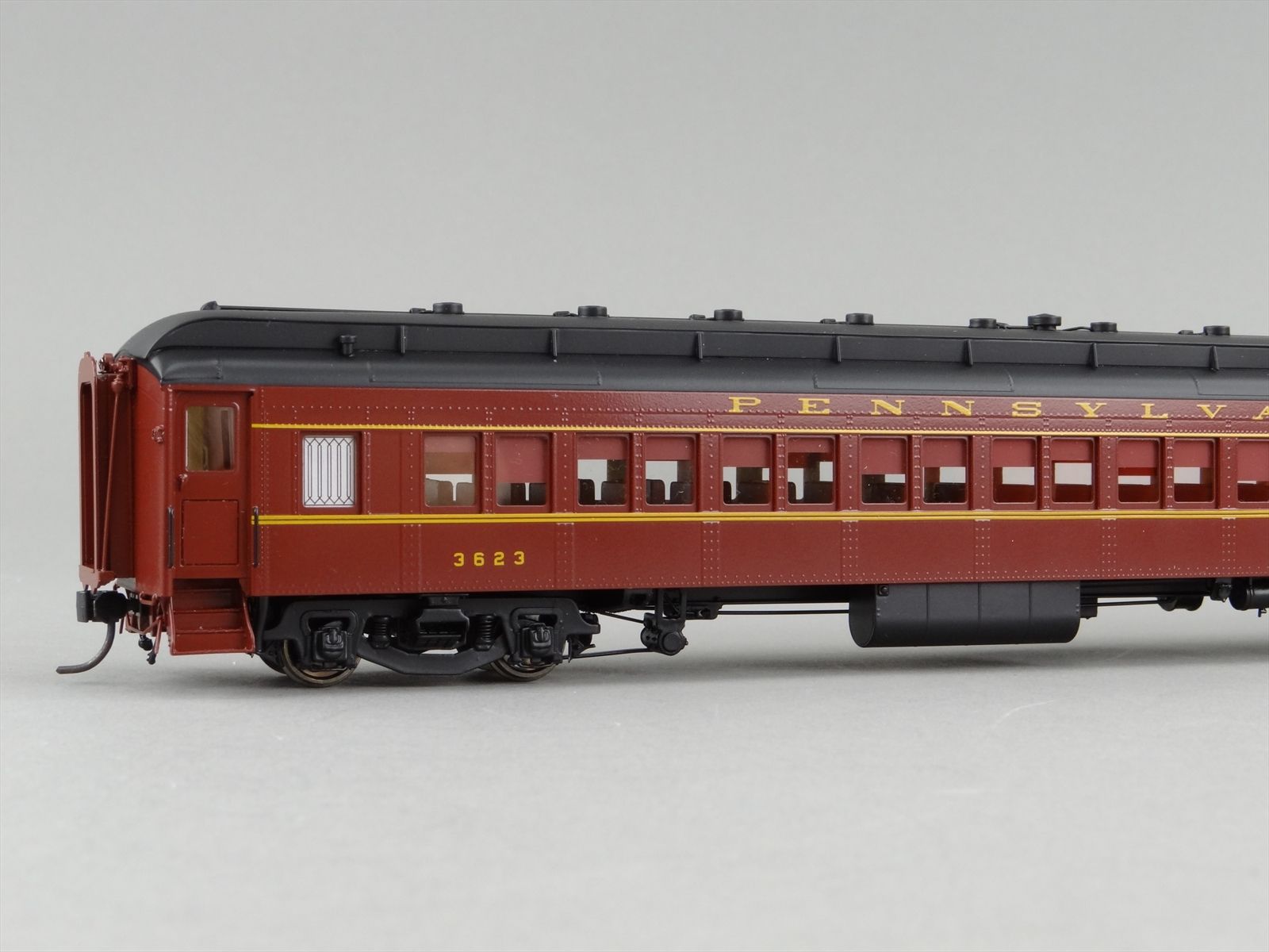HO Brass TCY 1820 The Coach Yard PRR Pennsylvania 80-Seat P70 Coach ...