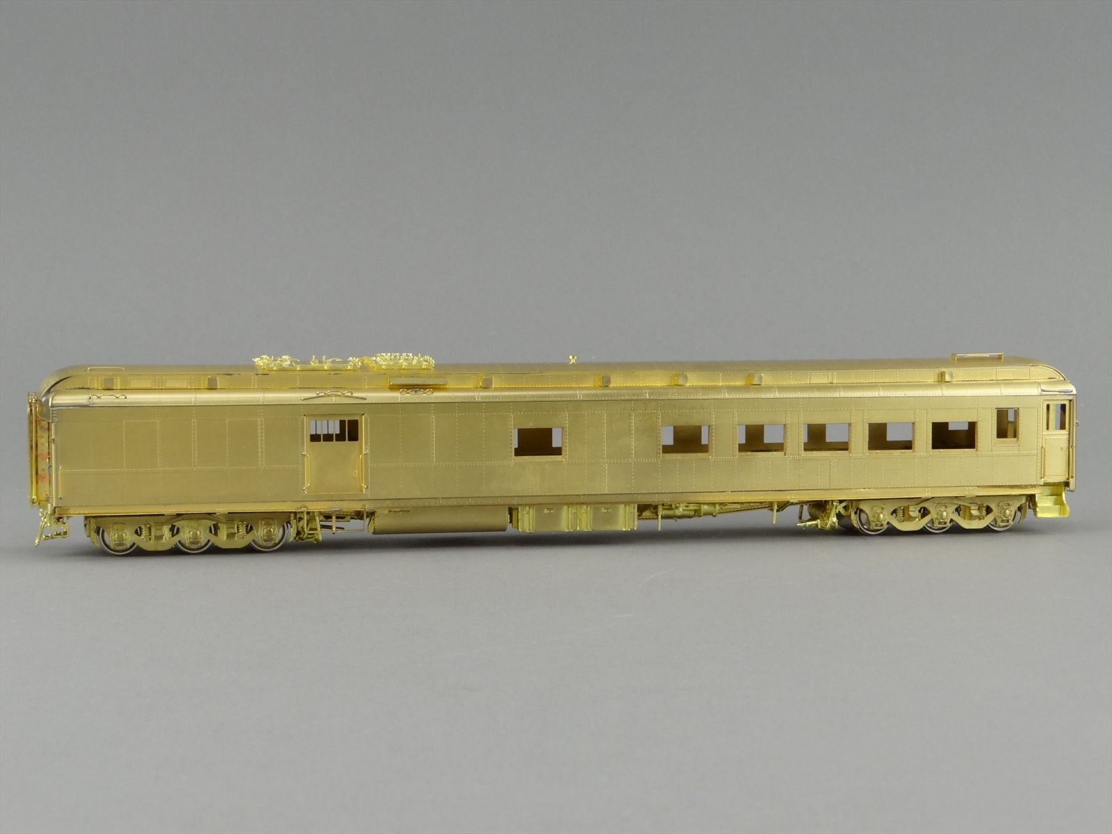 HO Brass TCY #0429 The Coach Yard ATSF Santa Fe 1948 Pullman Baggage ...